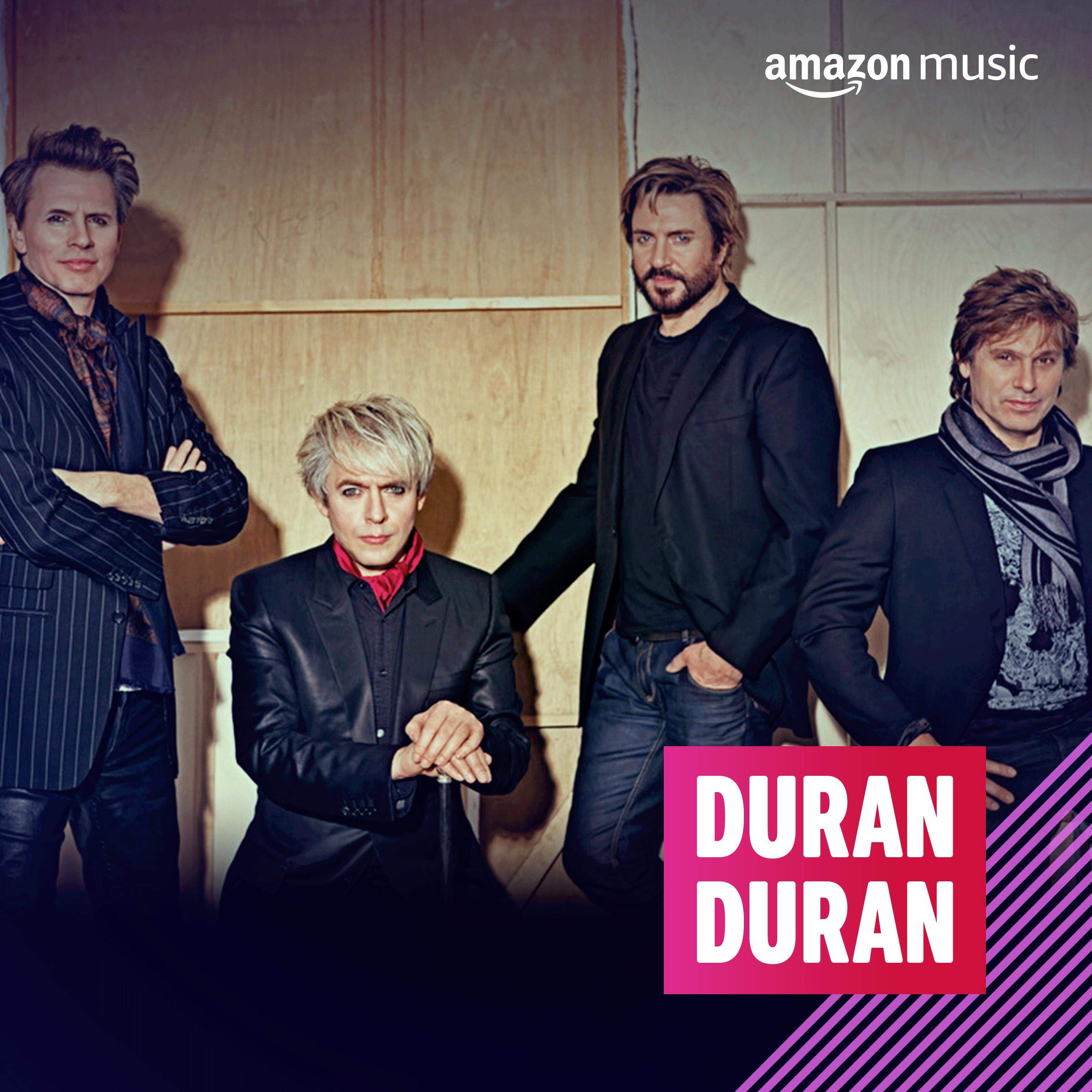 Duran Duran em Amazon Music Unlimited