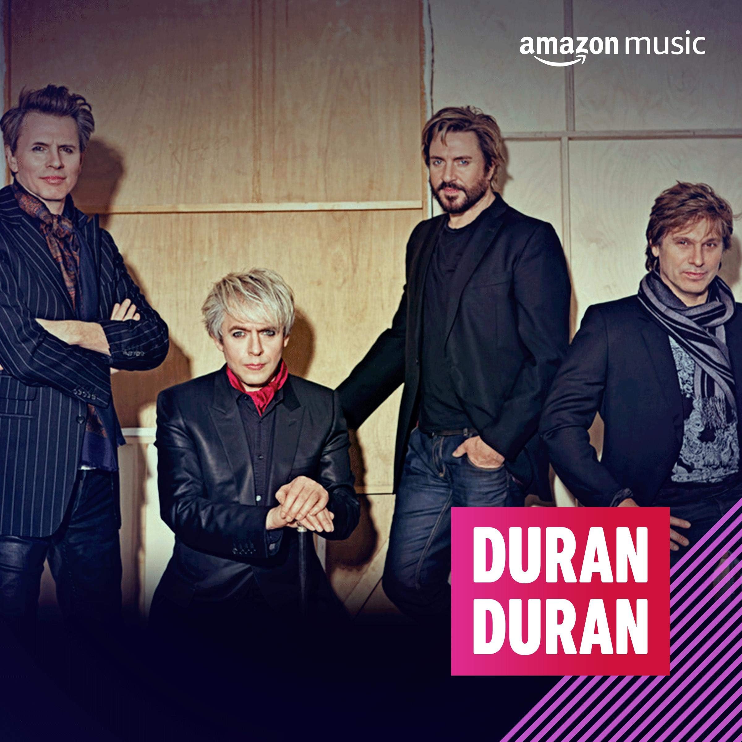 Duran Duran on Amazon Music Unlimited