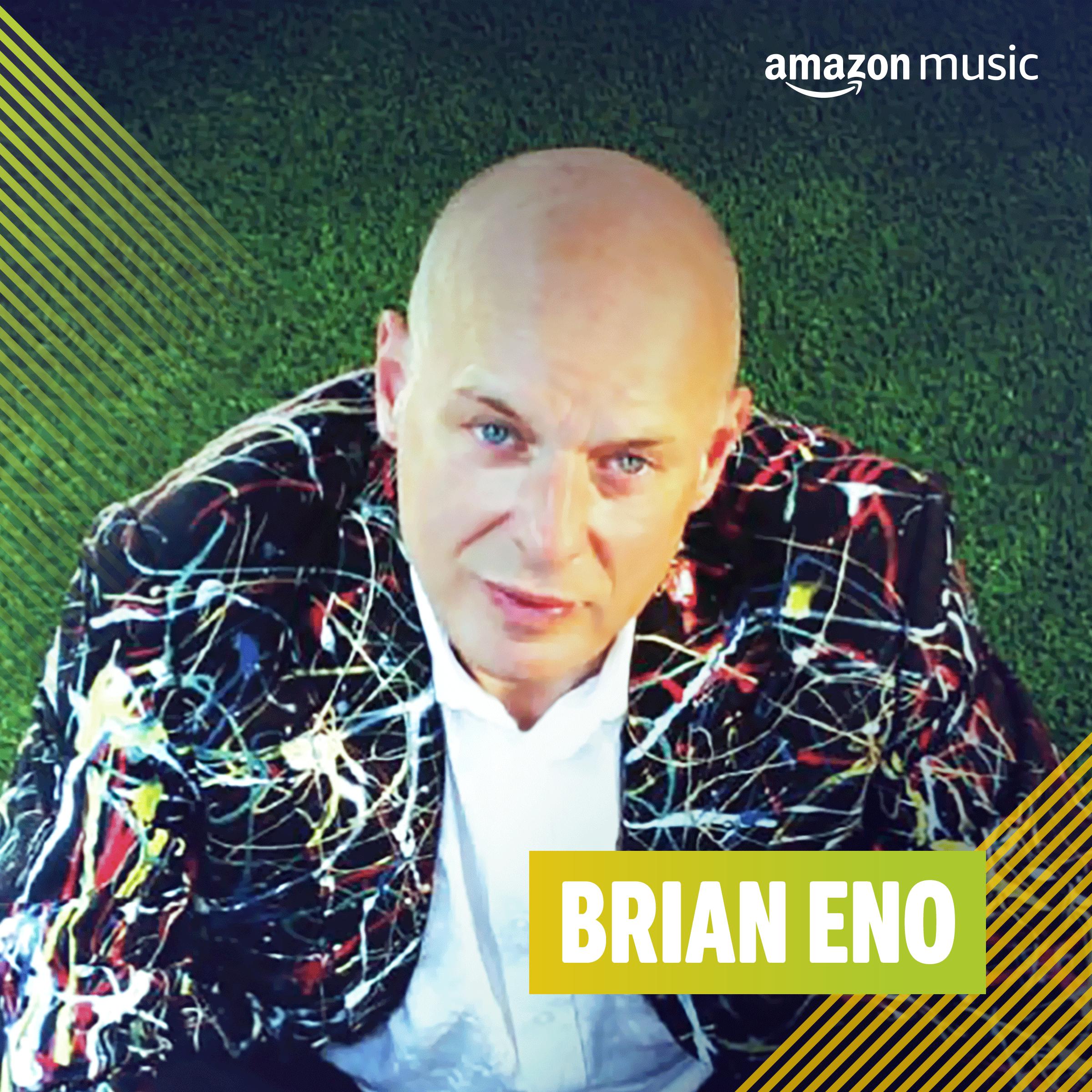 Brian Eno on Amazon Prime Music