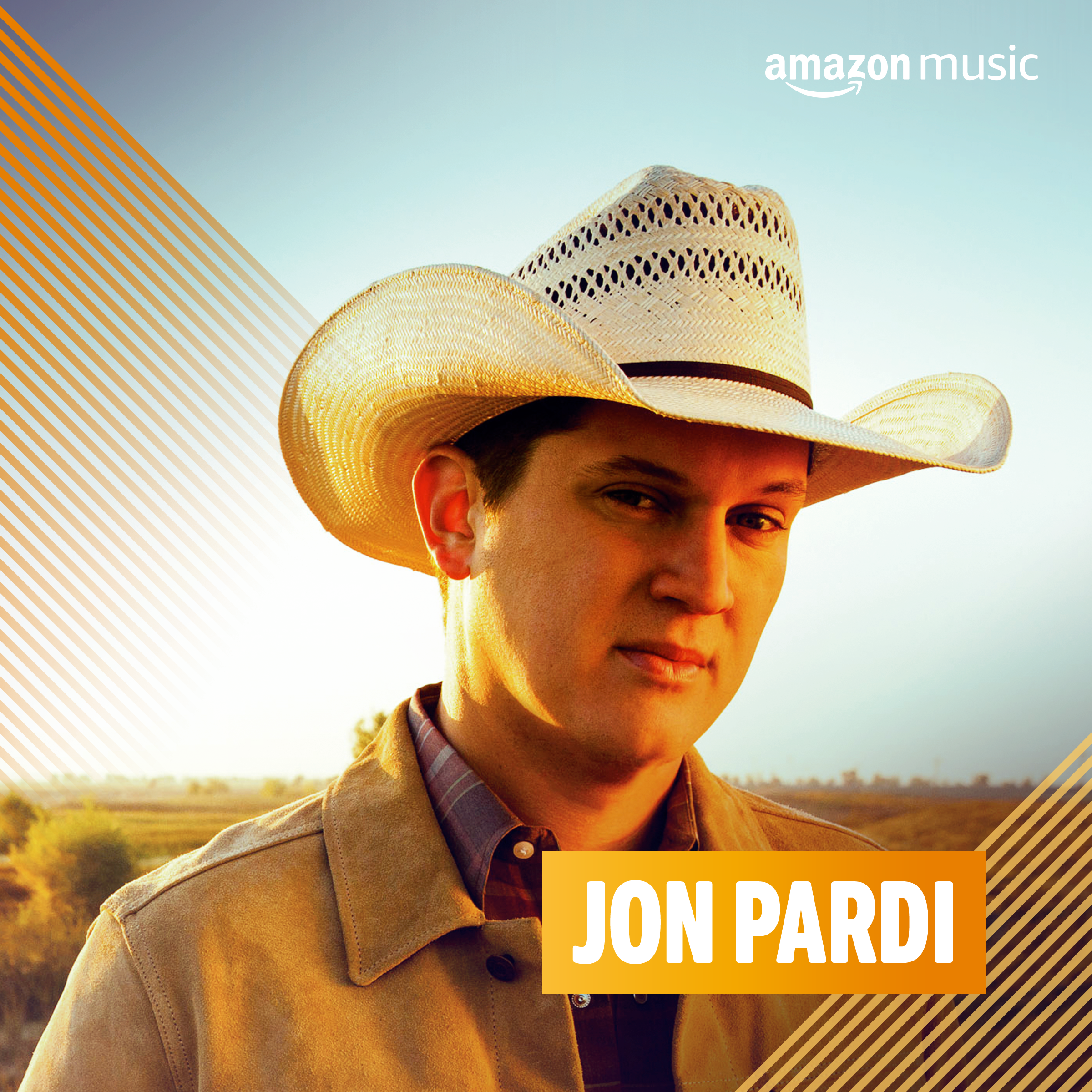 Jon Pardi on Amazon Music Unlimited