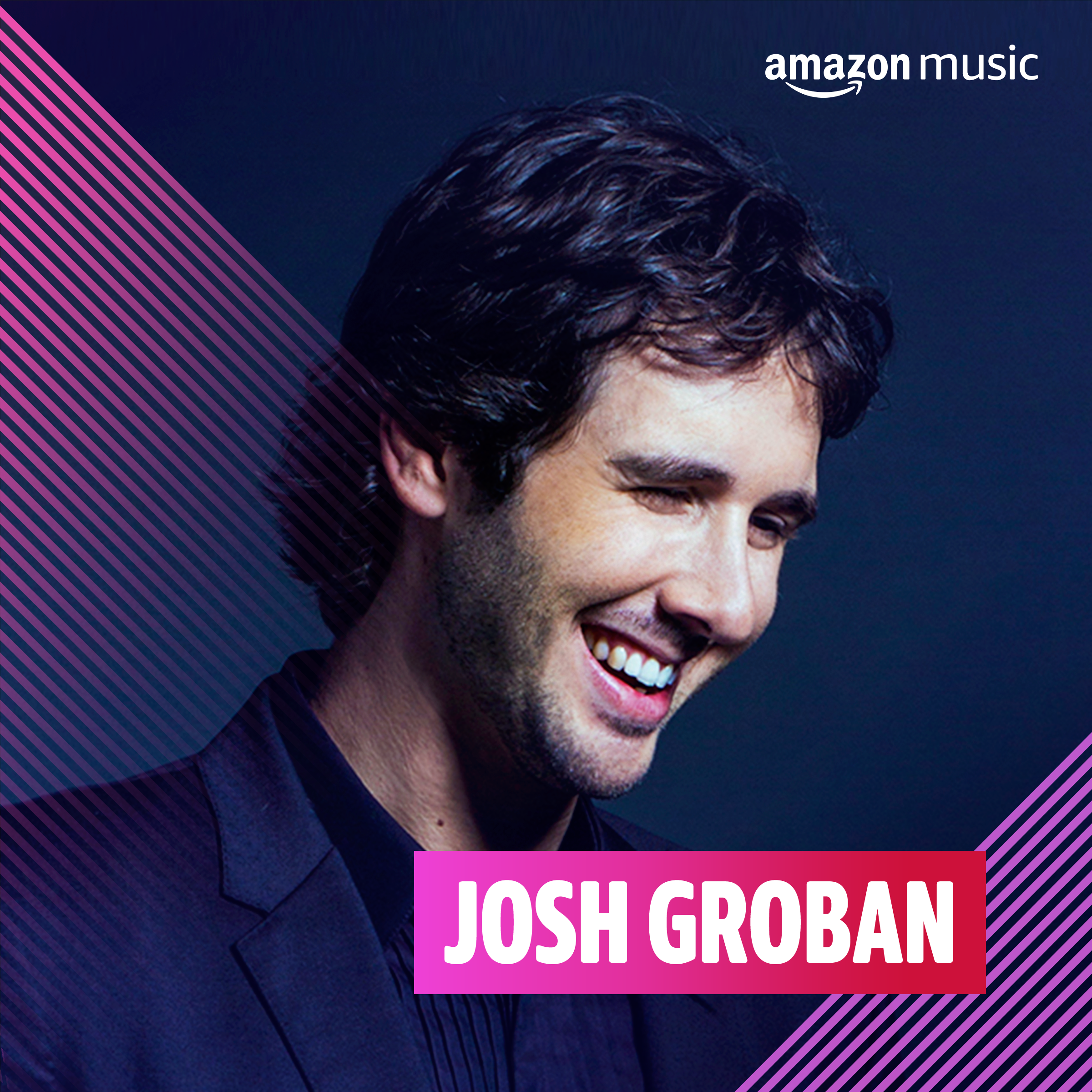 Josh Groban on Amazon Music Unlimited