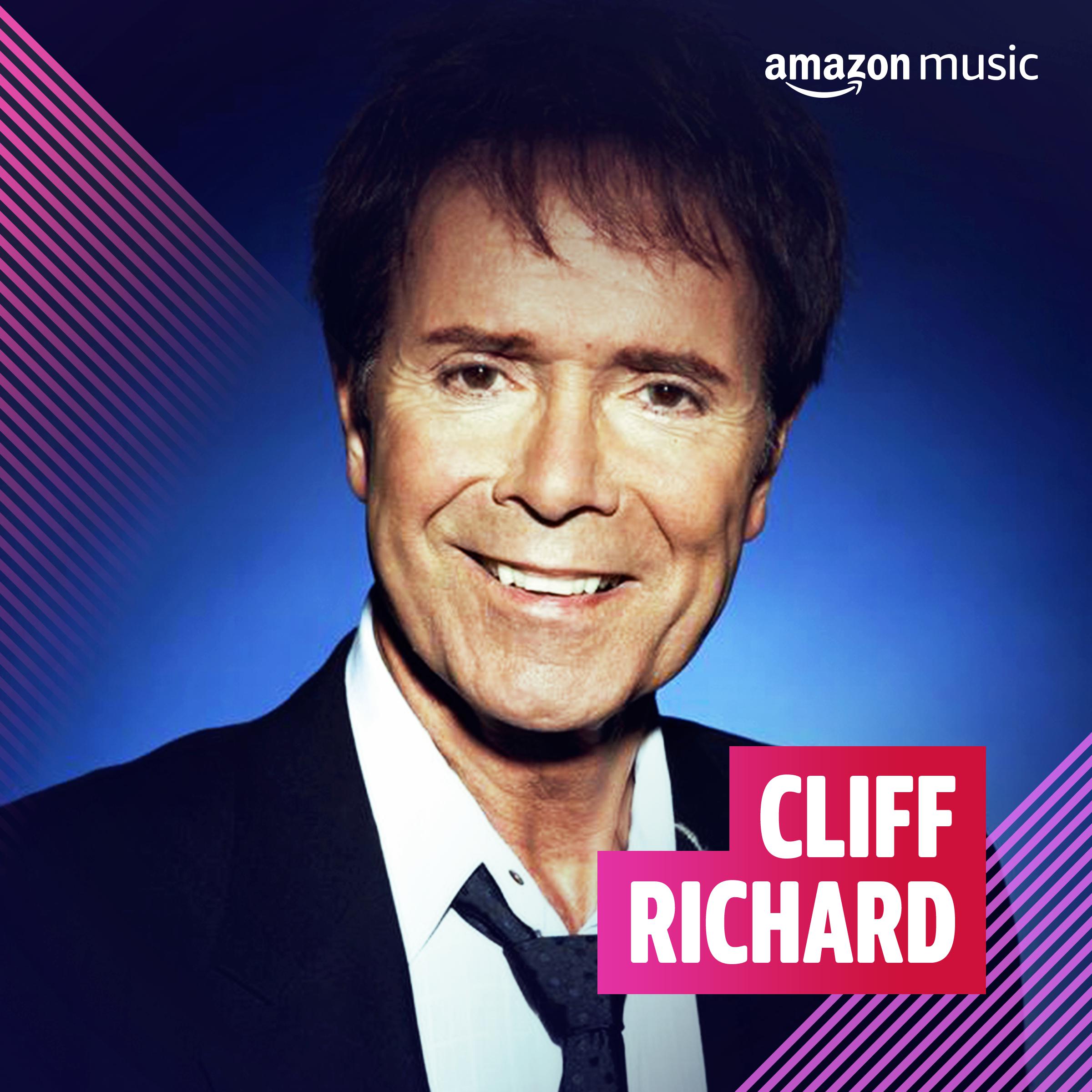 Cliff Richard on Prime Music
