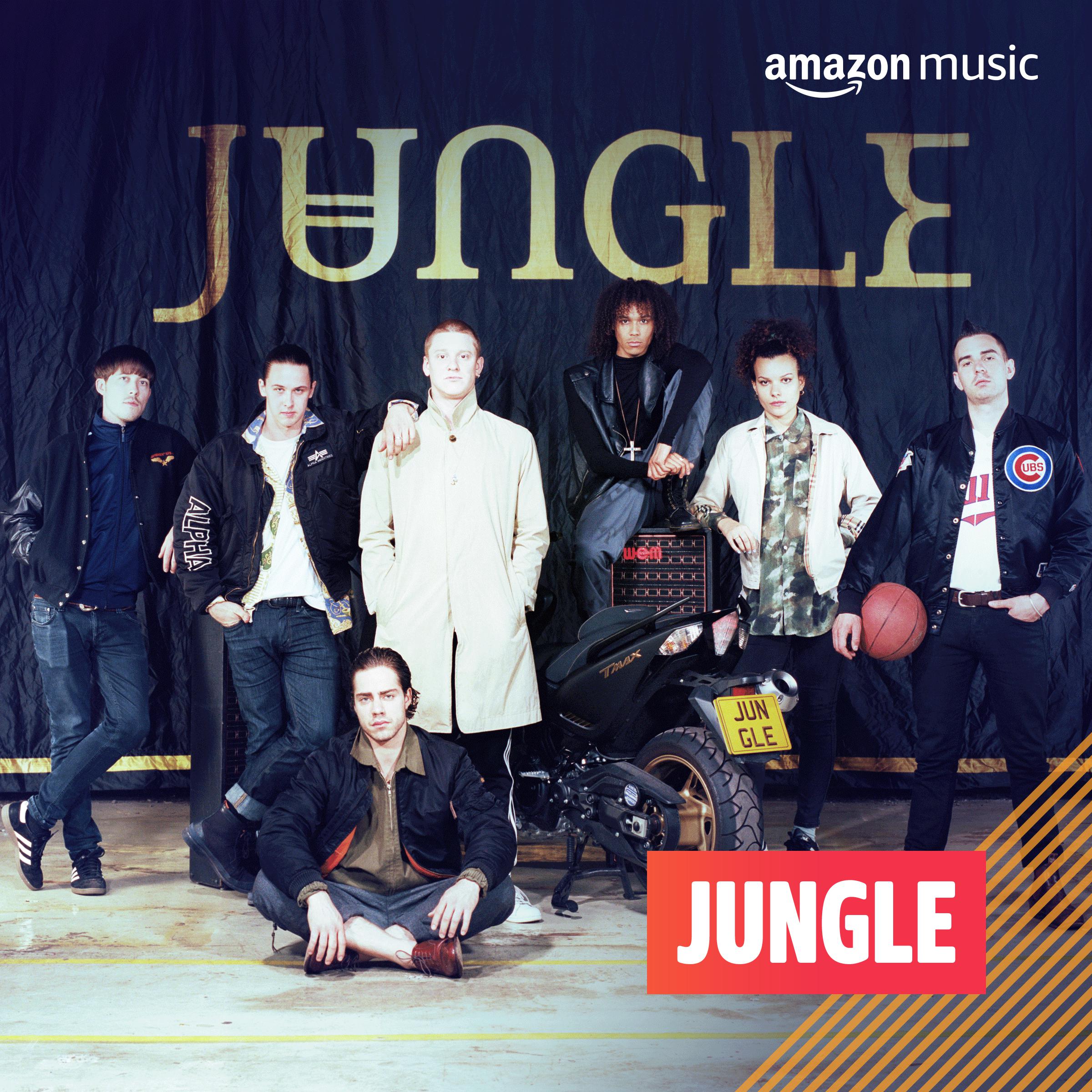 Jungle on Amazon Music Unlimited