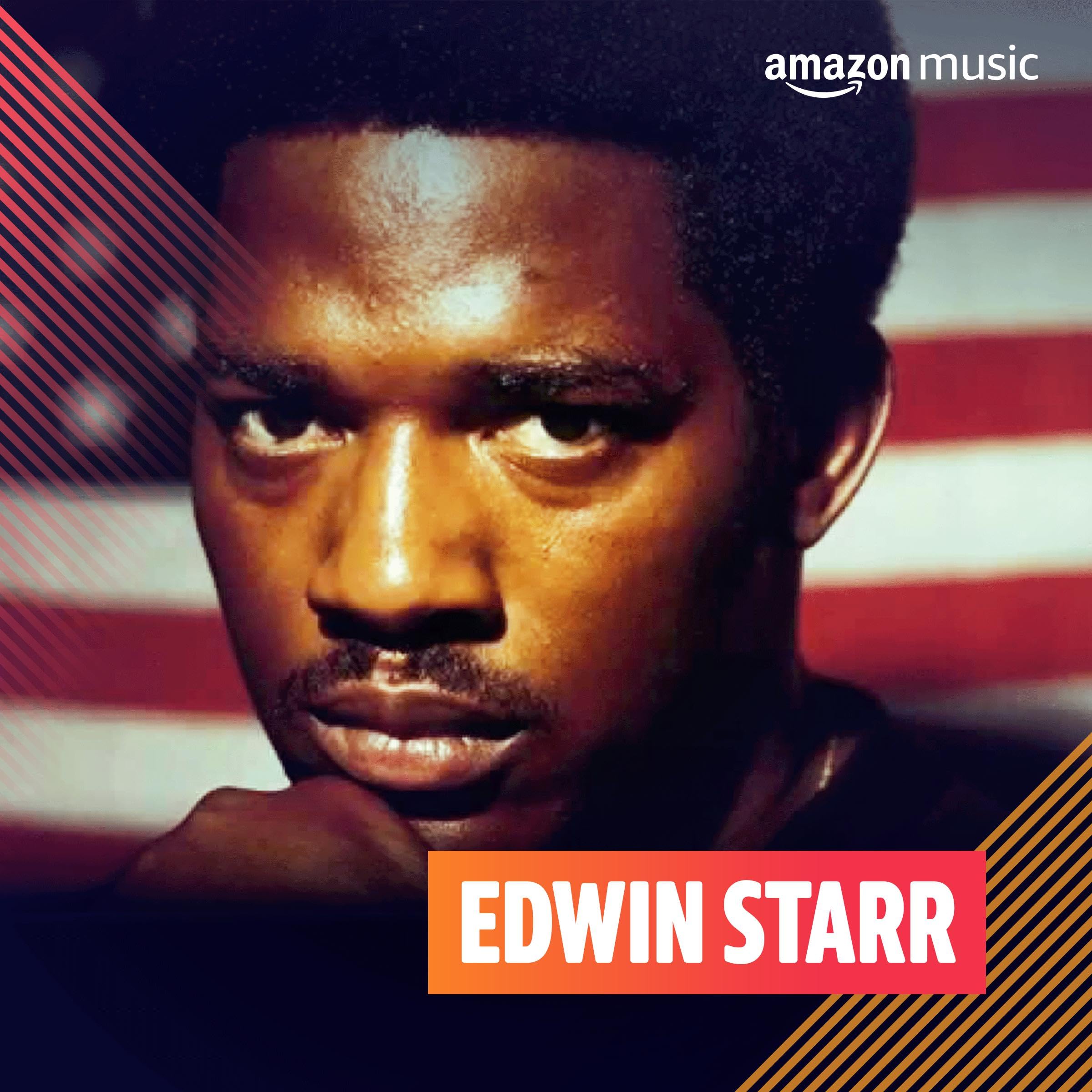 Edwin Starr on Amazon Music Unlimited