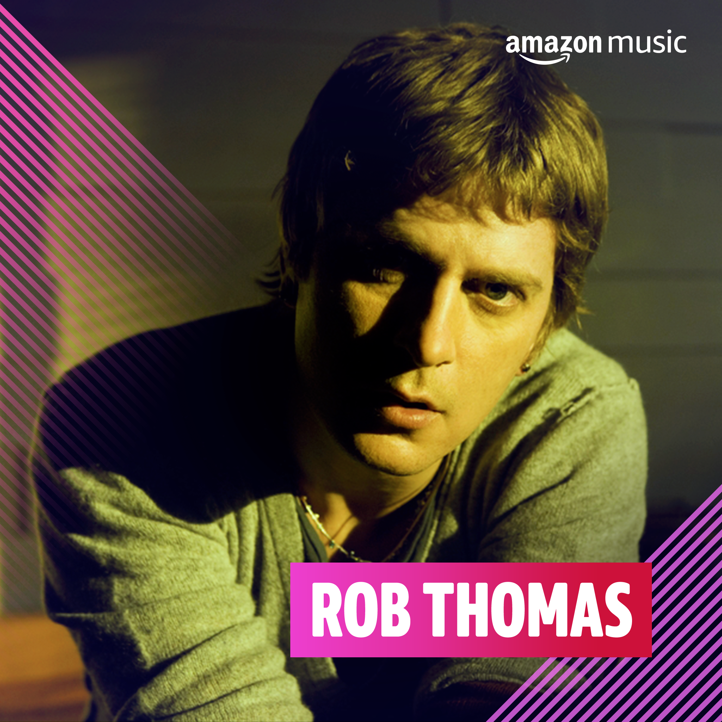 Rob Thomas on Amazon Music Unlimited