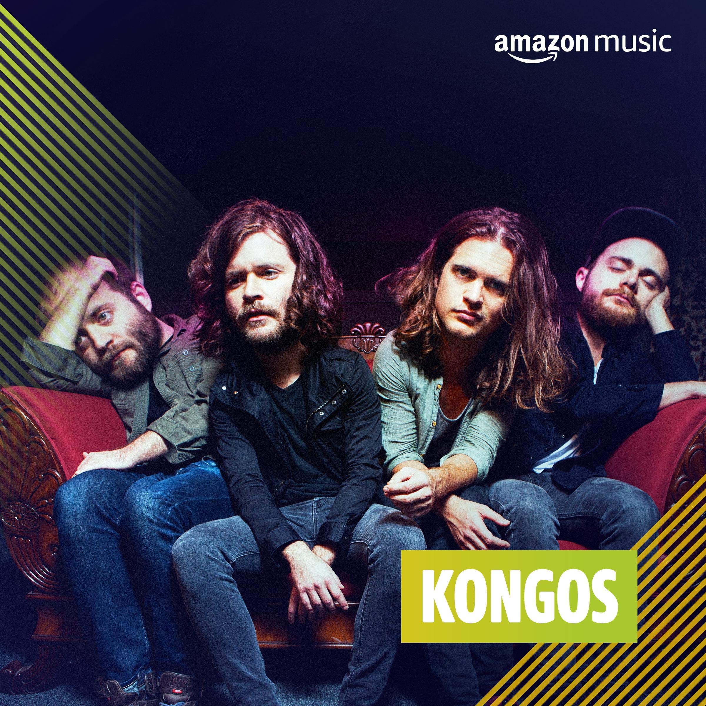 Kongos on Amazon Music Unlimited
