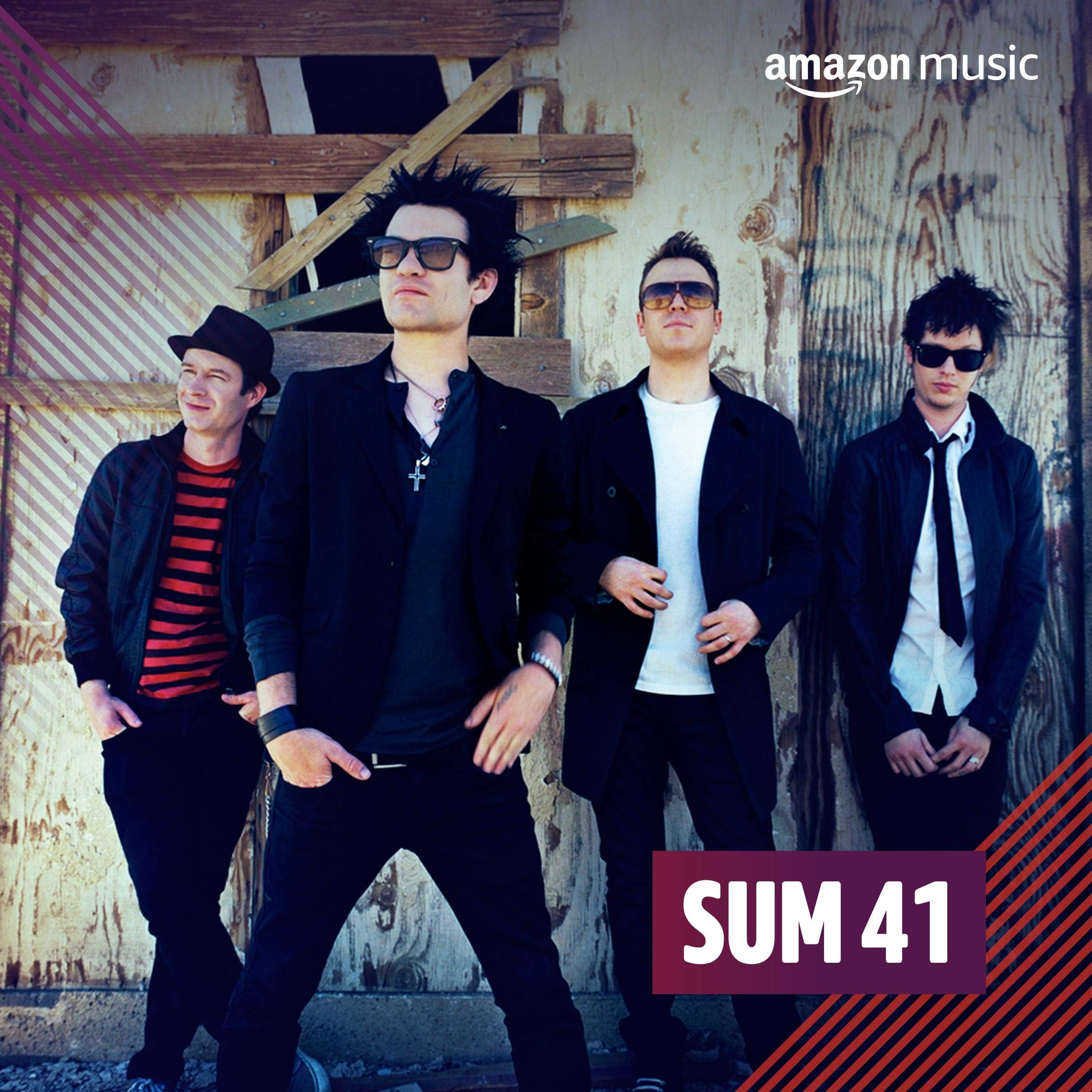 Sum 41 bei Amazon Music