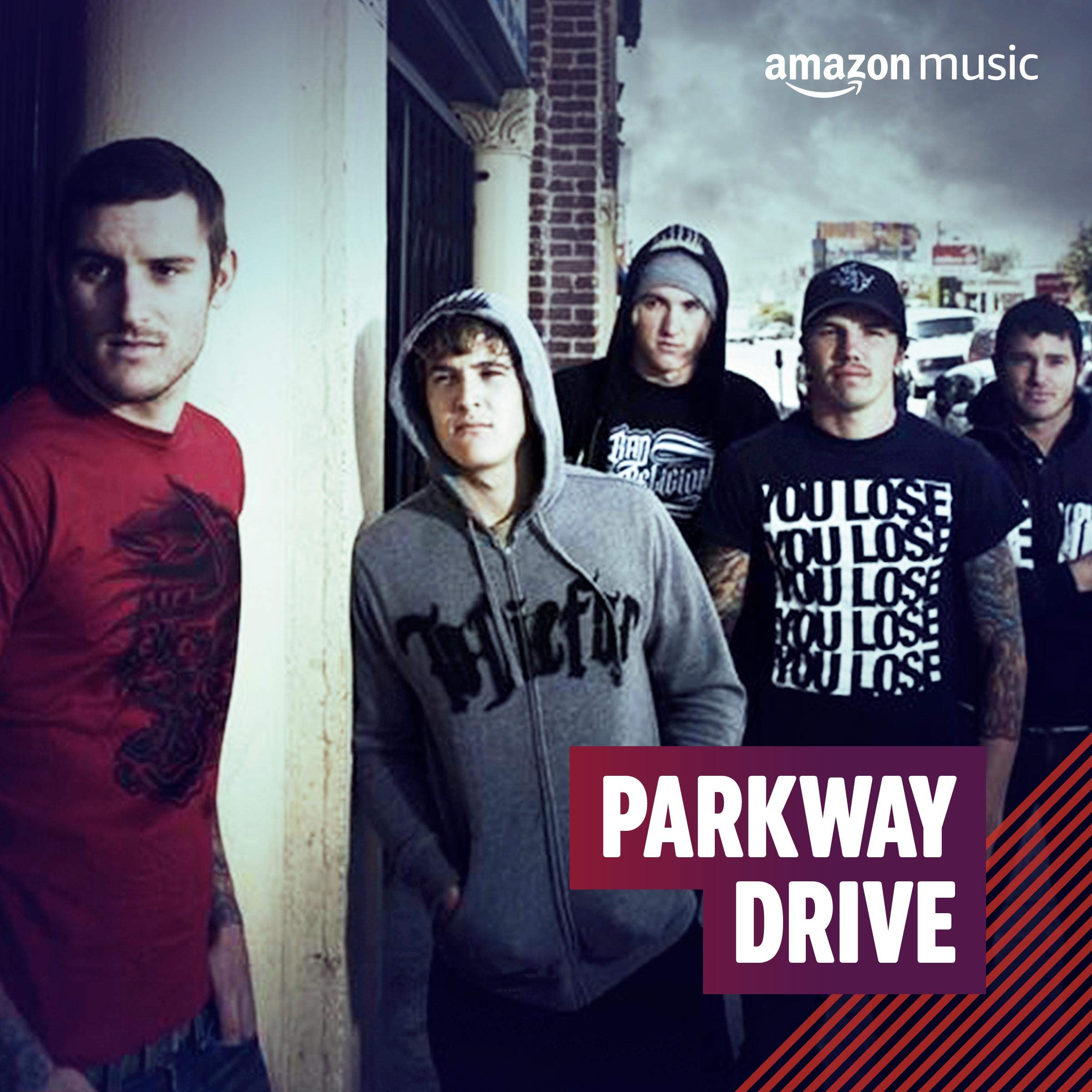 Parkway Drive on Amazon Music Unlimited