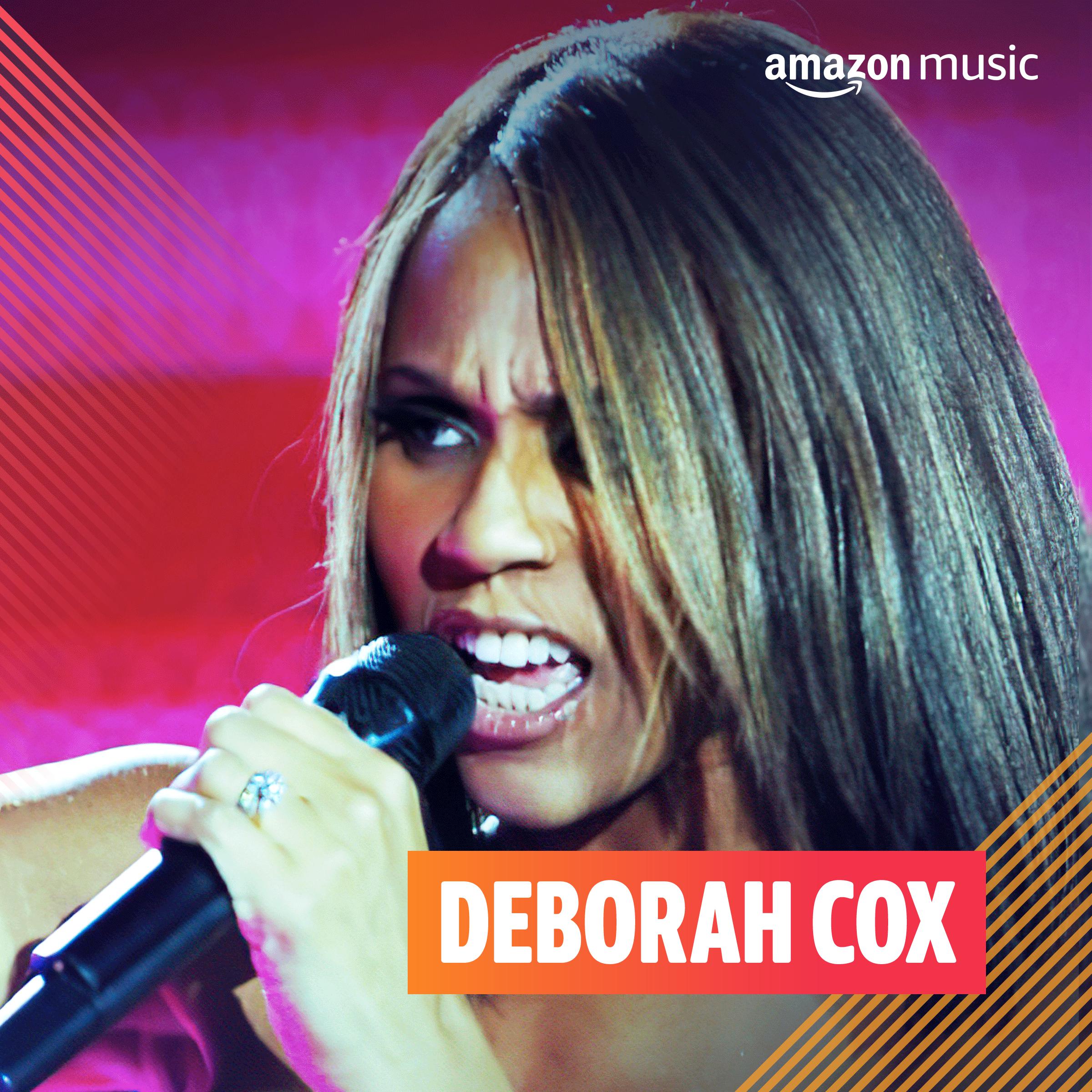 Deborah Cox on Amazon Music Unlimited