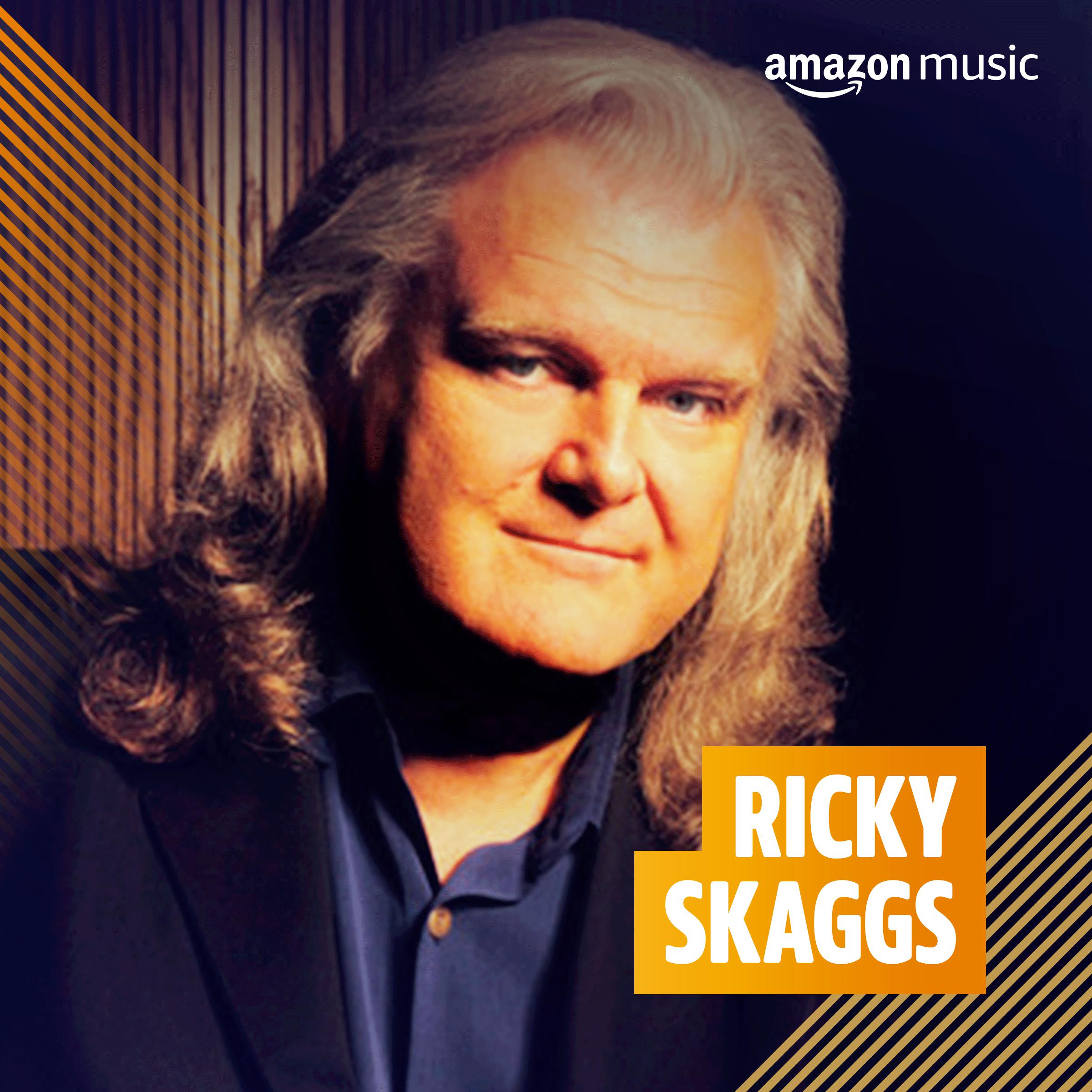 Ricky Skaggs no Amazon Music Unlimited