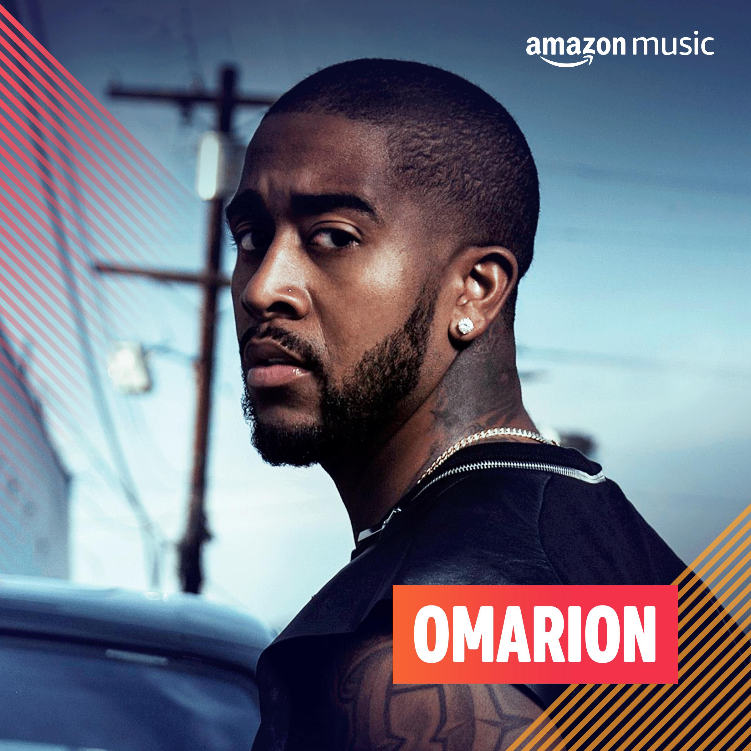 Omarion on Amazon Music Unlimited