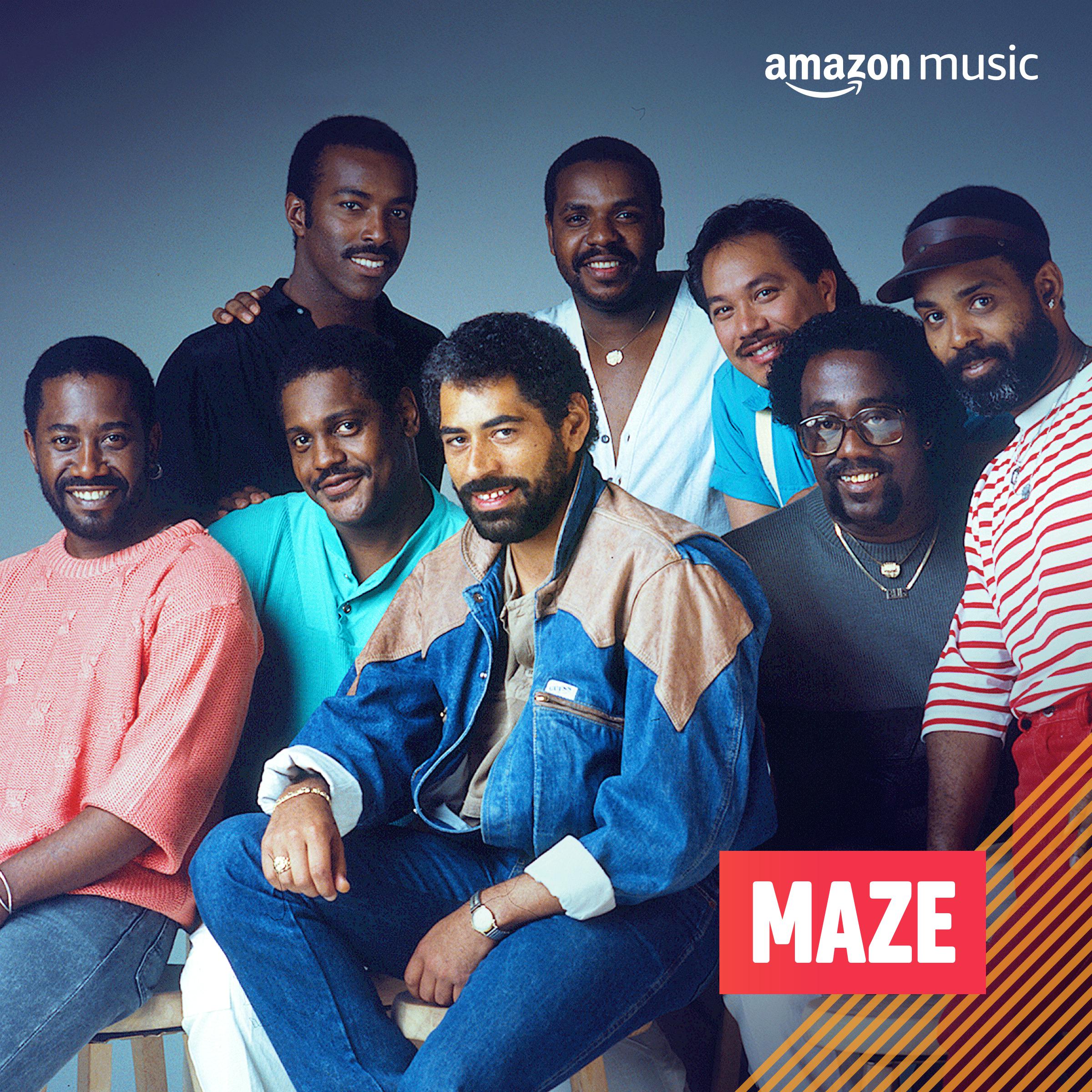 Maze on Amazon Music Unlimited