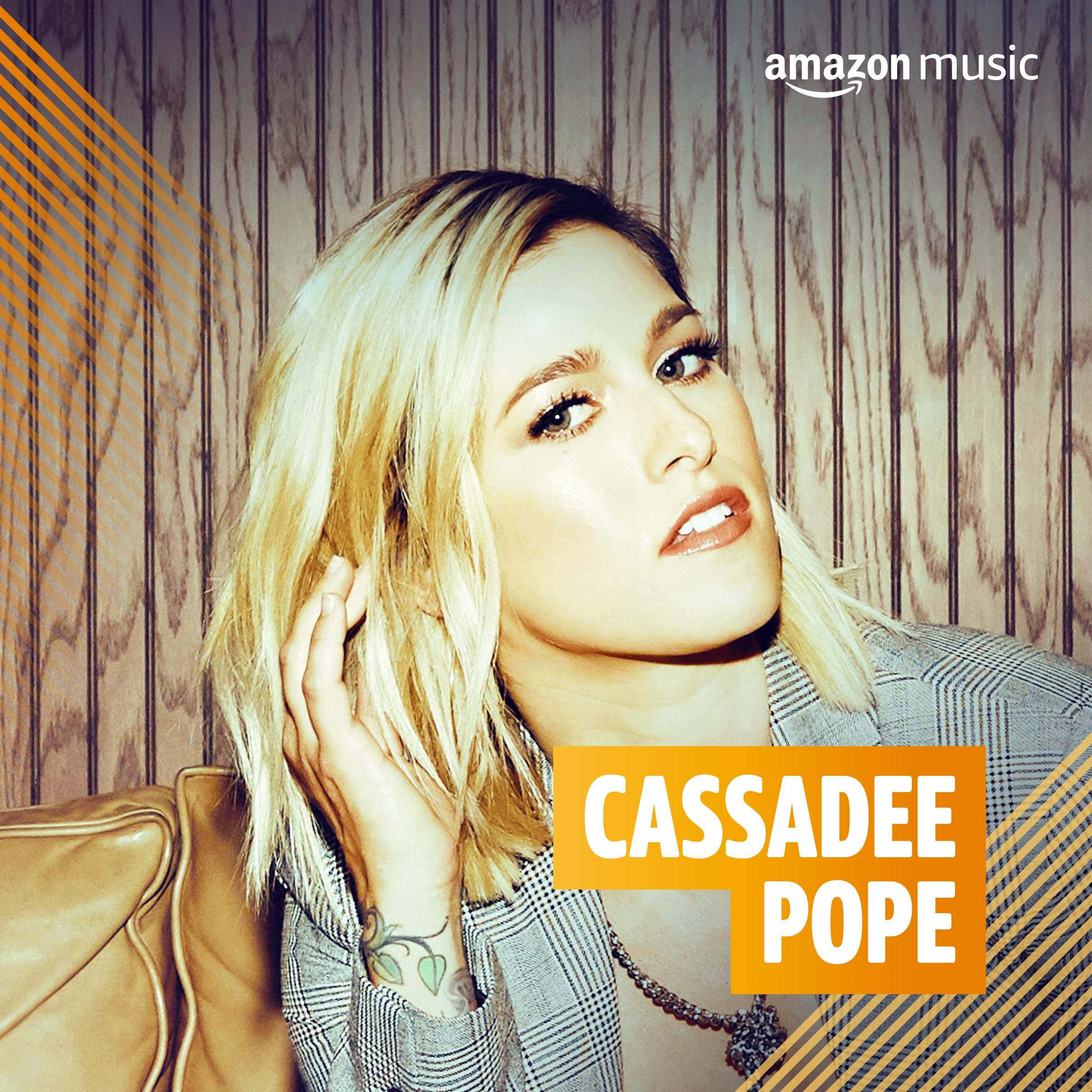 Cassadee Pope on Amazon Music