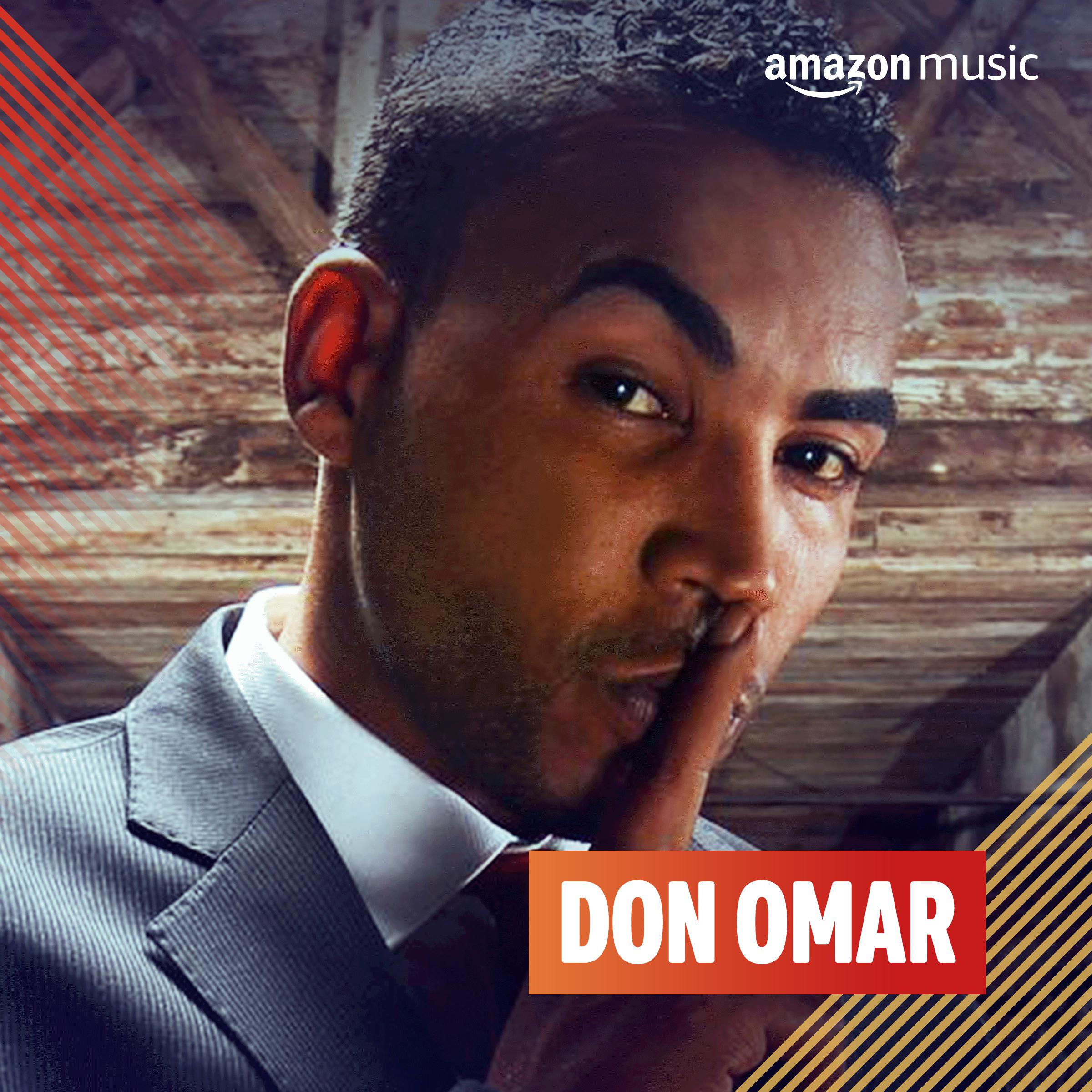 Don Omar sur Amazon Music Unlimited