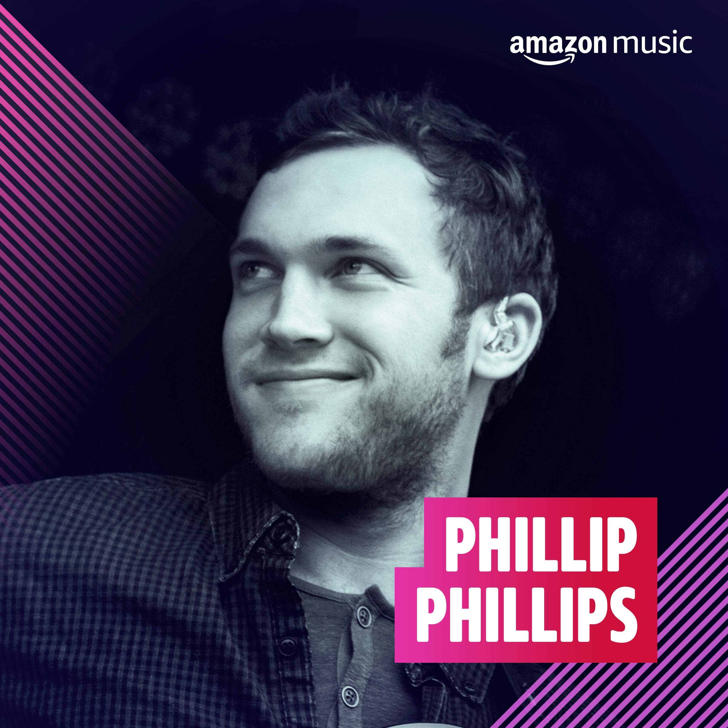 Phillip Phillips on Amazon Music Unlimited