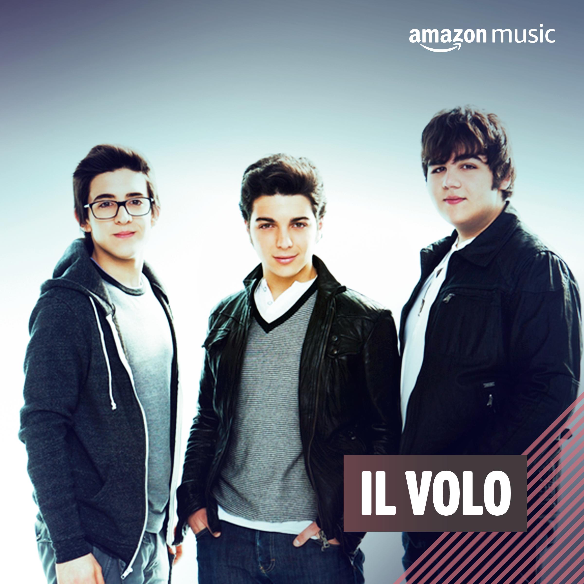 Play Il Volo on Amazon Music
