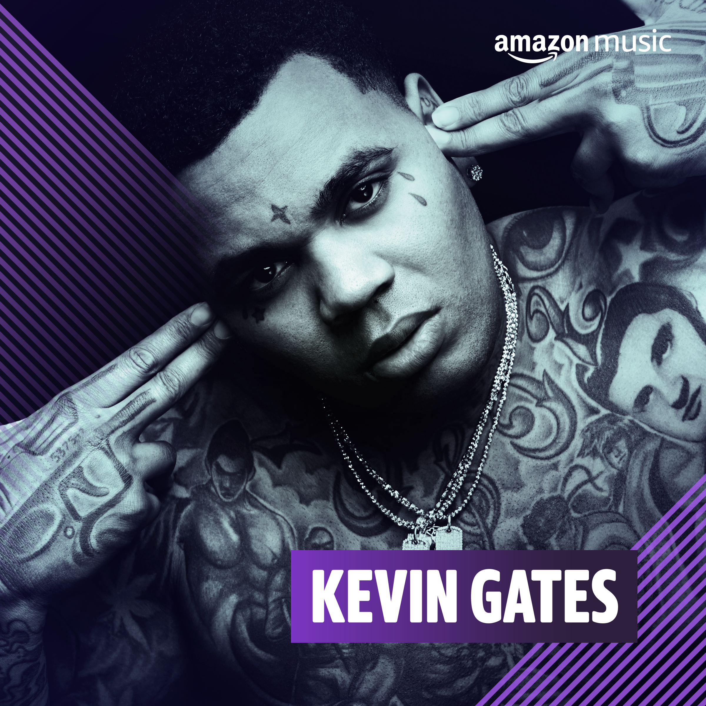 Kevin Gates on Amazon Music Unlimited
