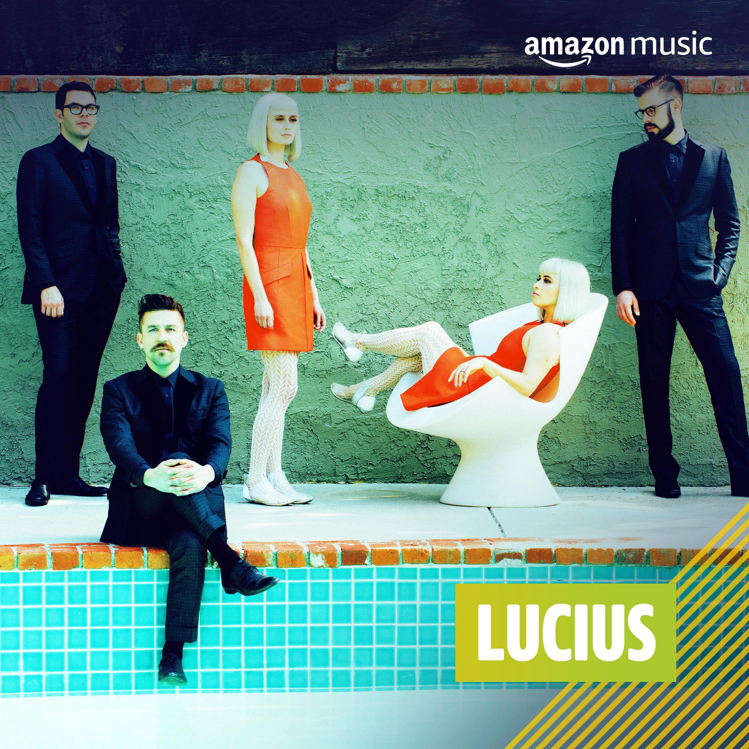 Lucius on Amazon Music Unlimited