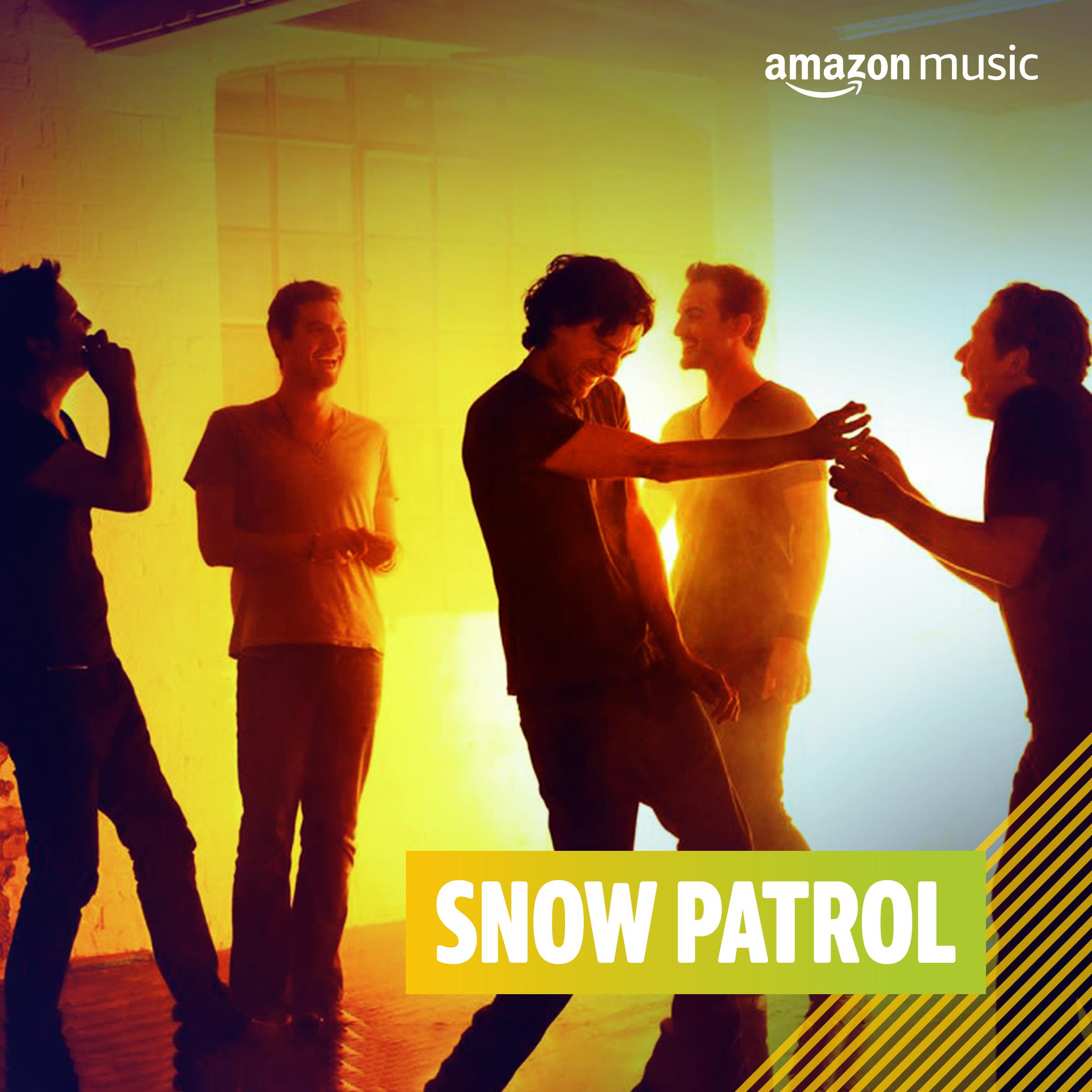 Play Snow Patrol on Amazon Music Unlimited