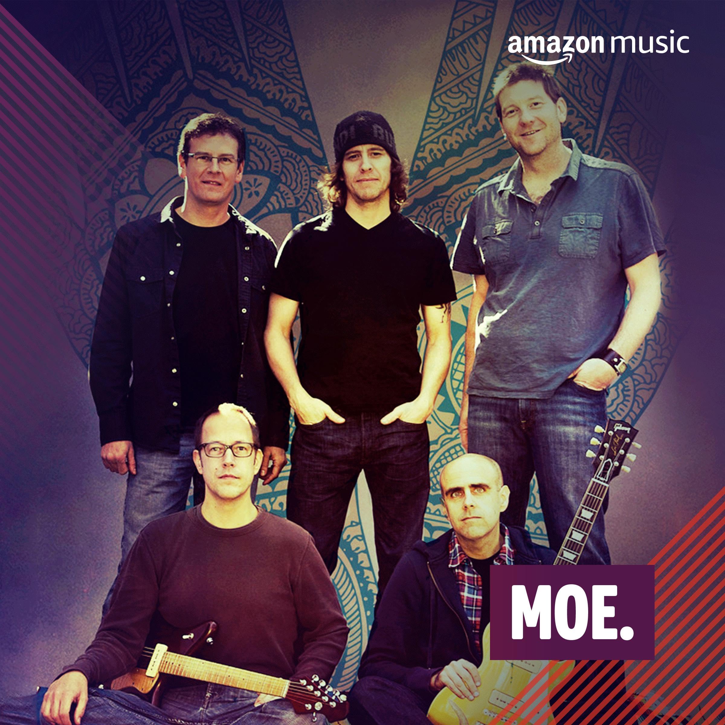 moe. on Amazon Music Unlimited