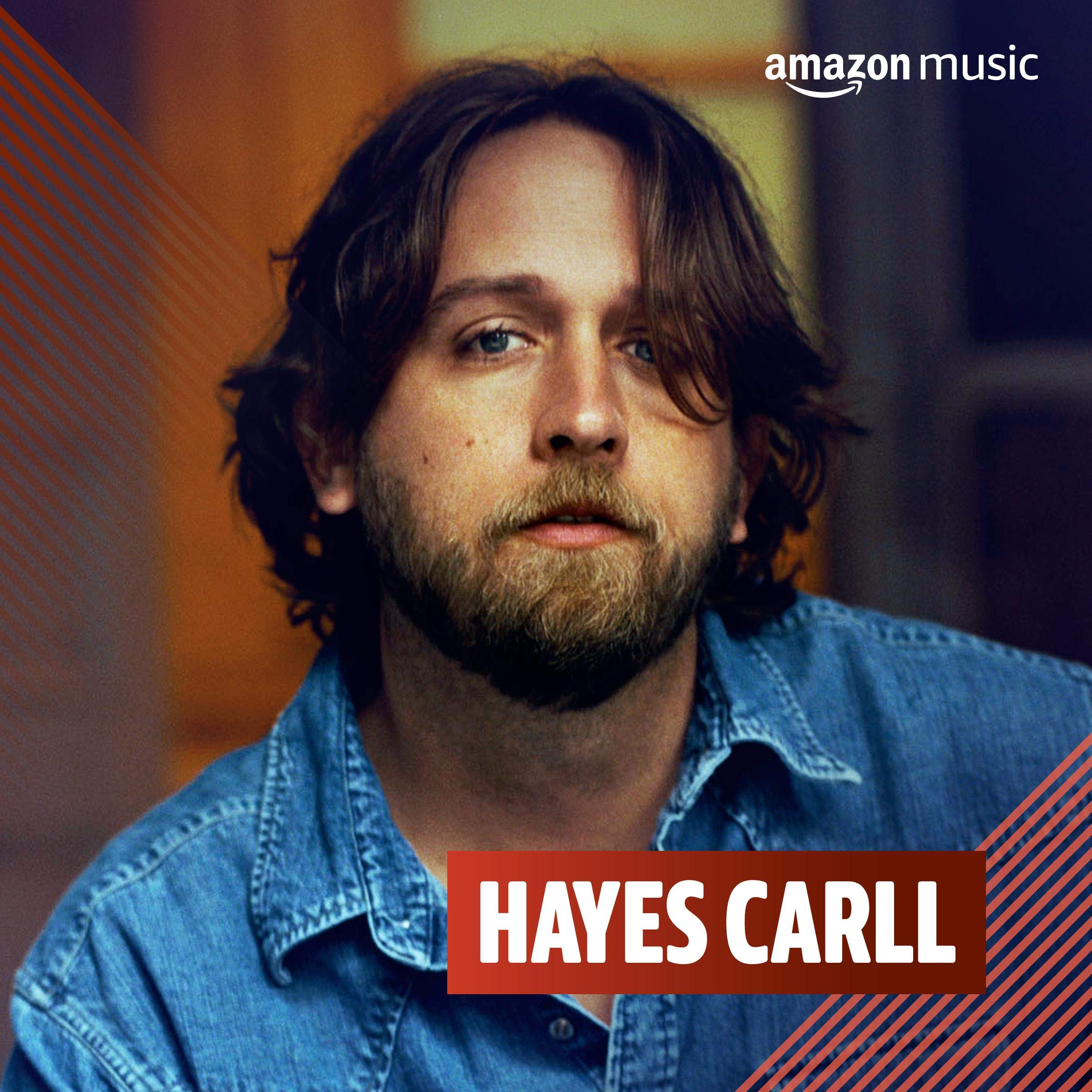 Hayes Carll on Amazon Music Unlimited