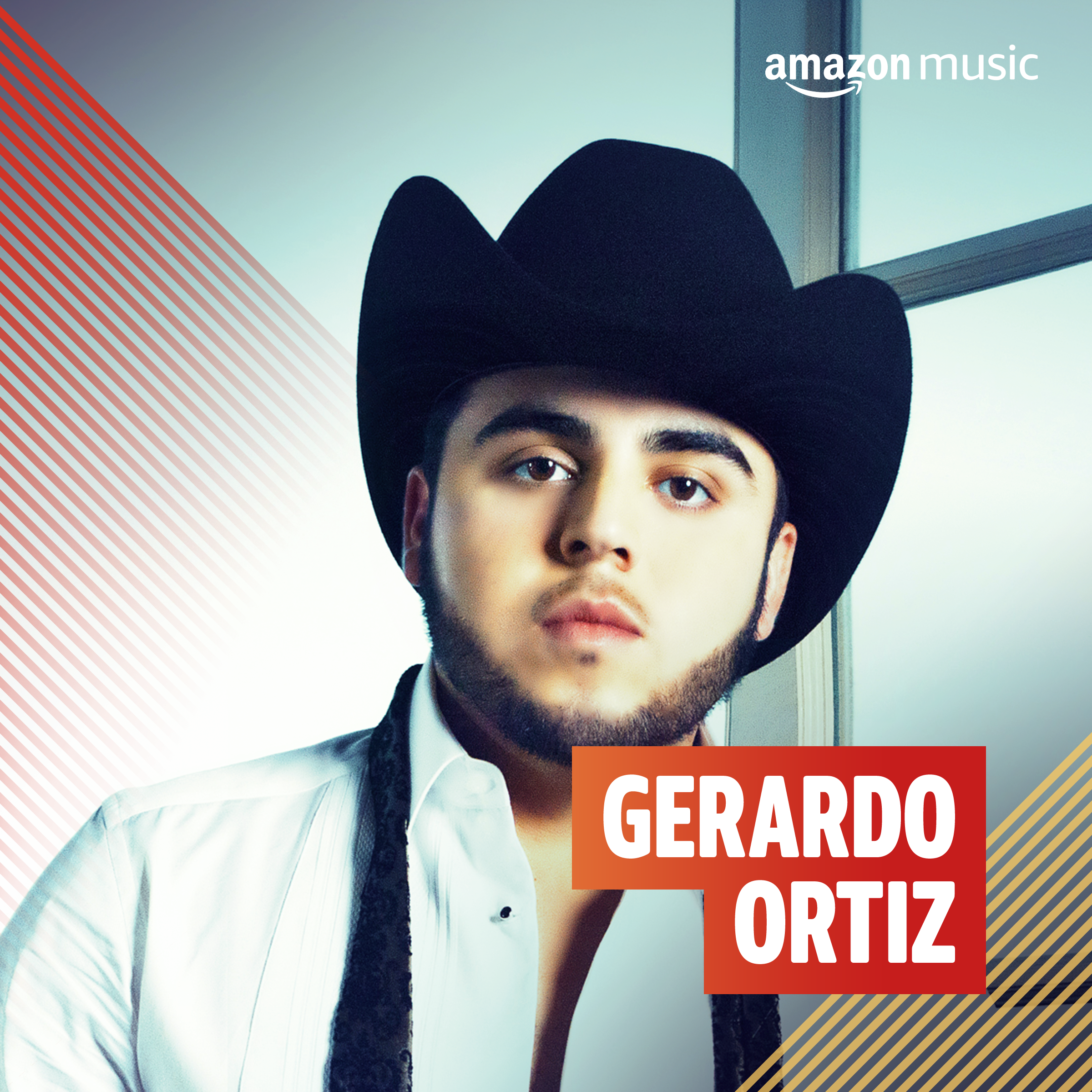 Gerardo Ortizen Amazon Music Unlimited