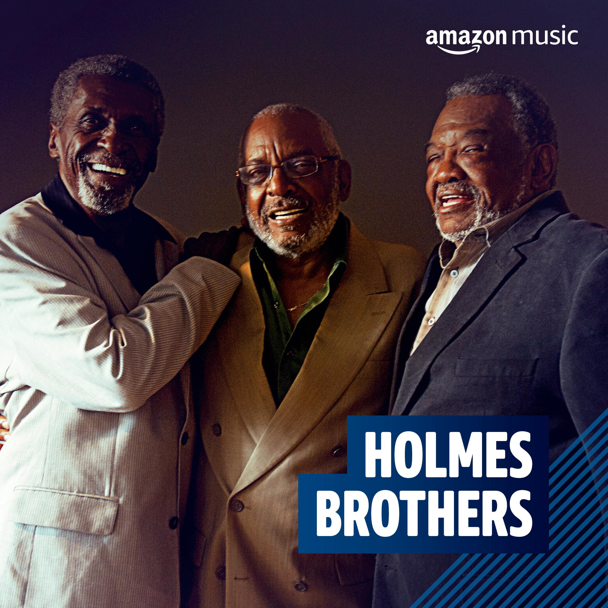 Play Holmes Brothers on Amazon Music