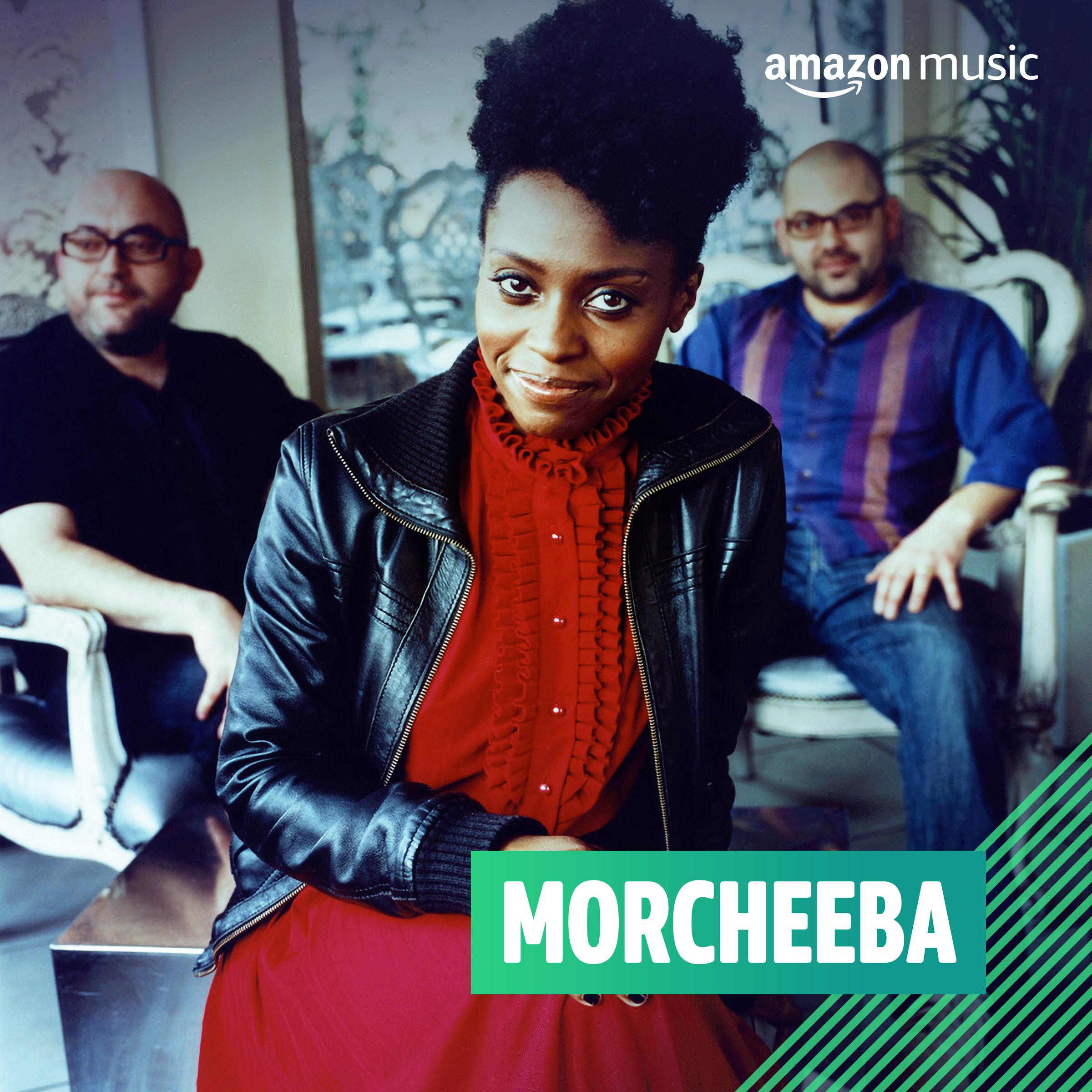 Morcheeba bei Amazon Music Unlimited