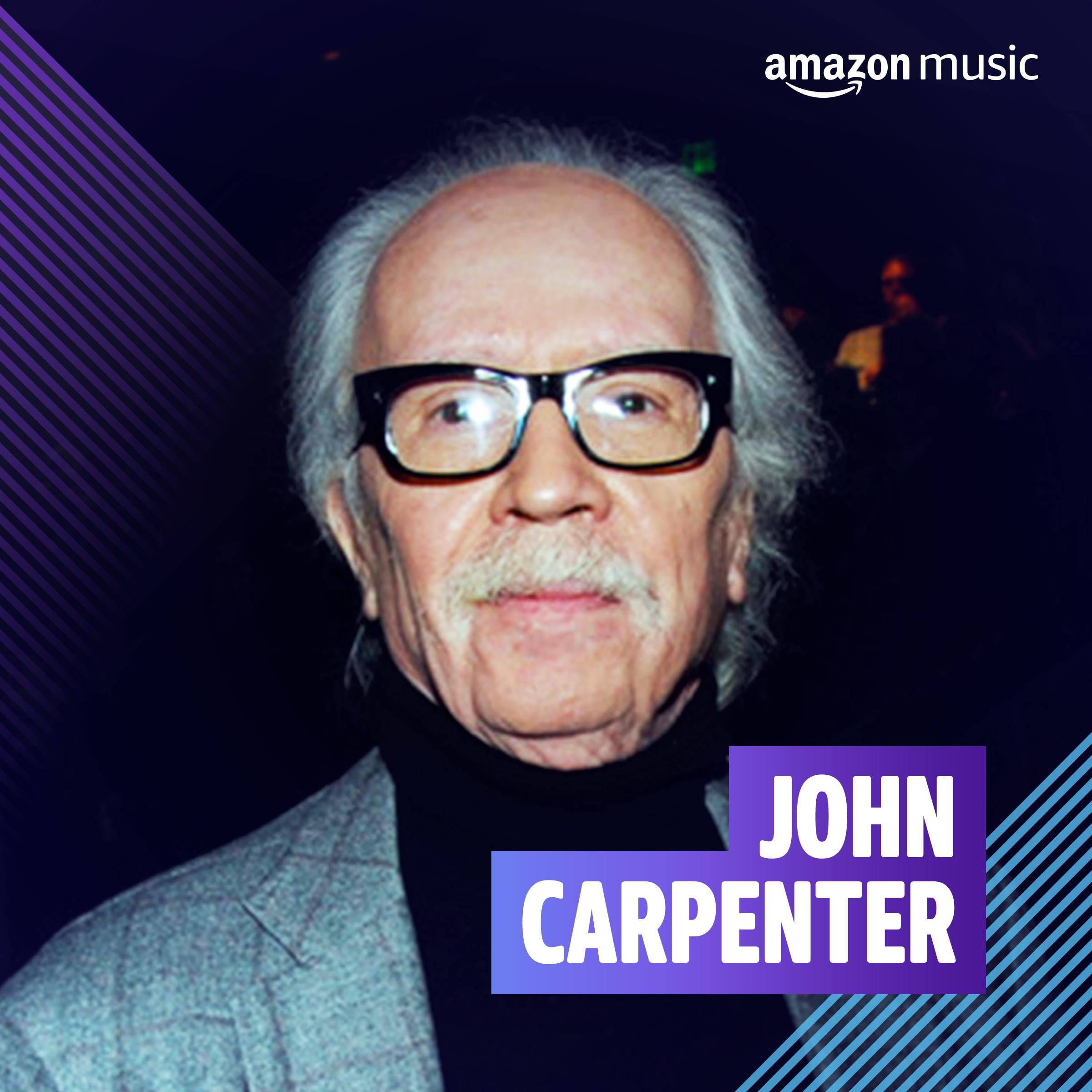 John Carpenter on Amazon Music