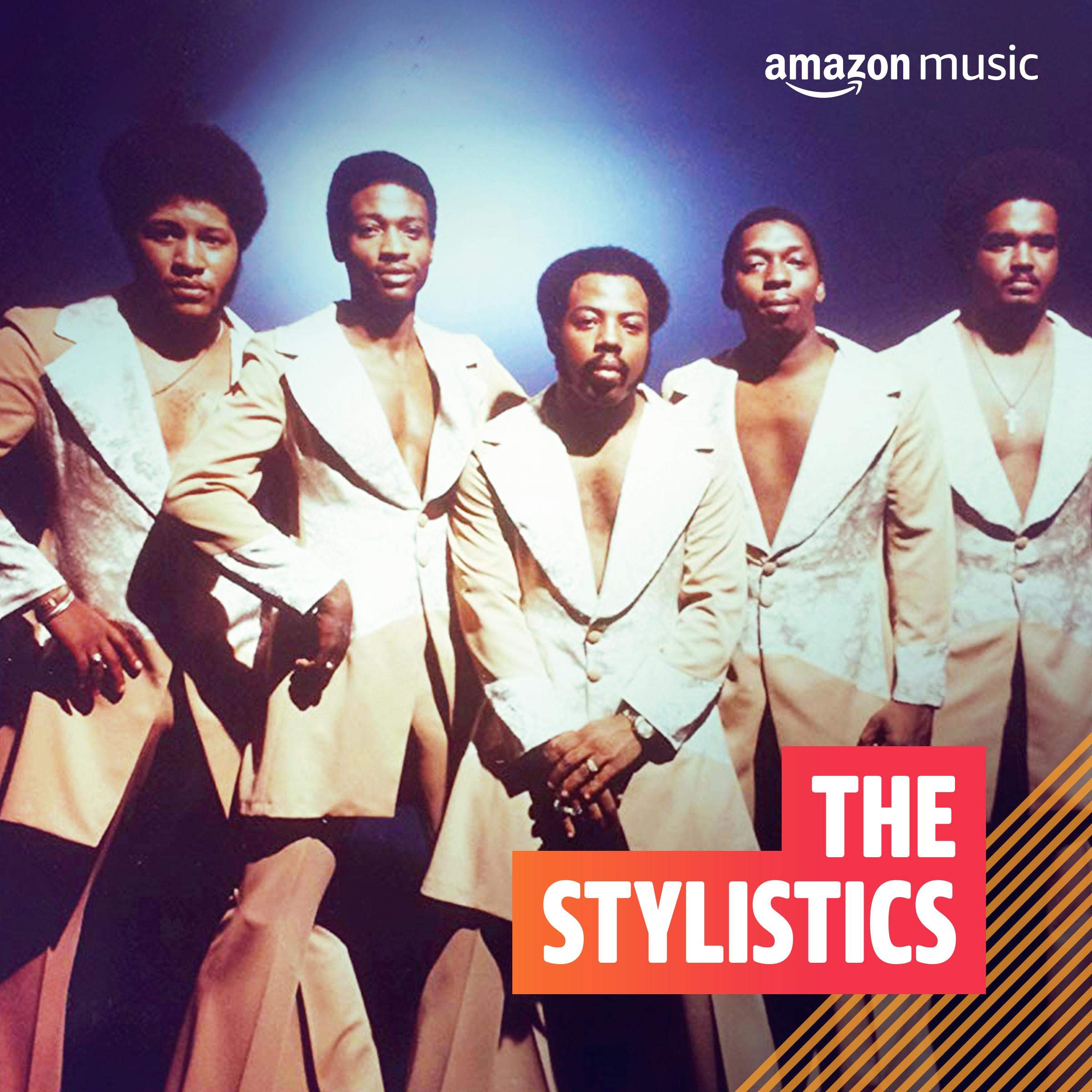 The Stylistics on Amazon Music Unlimited