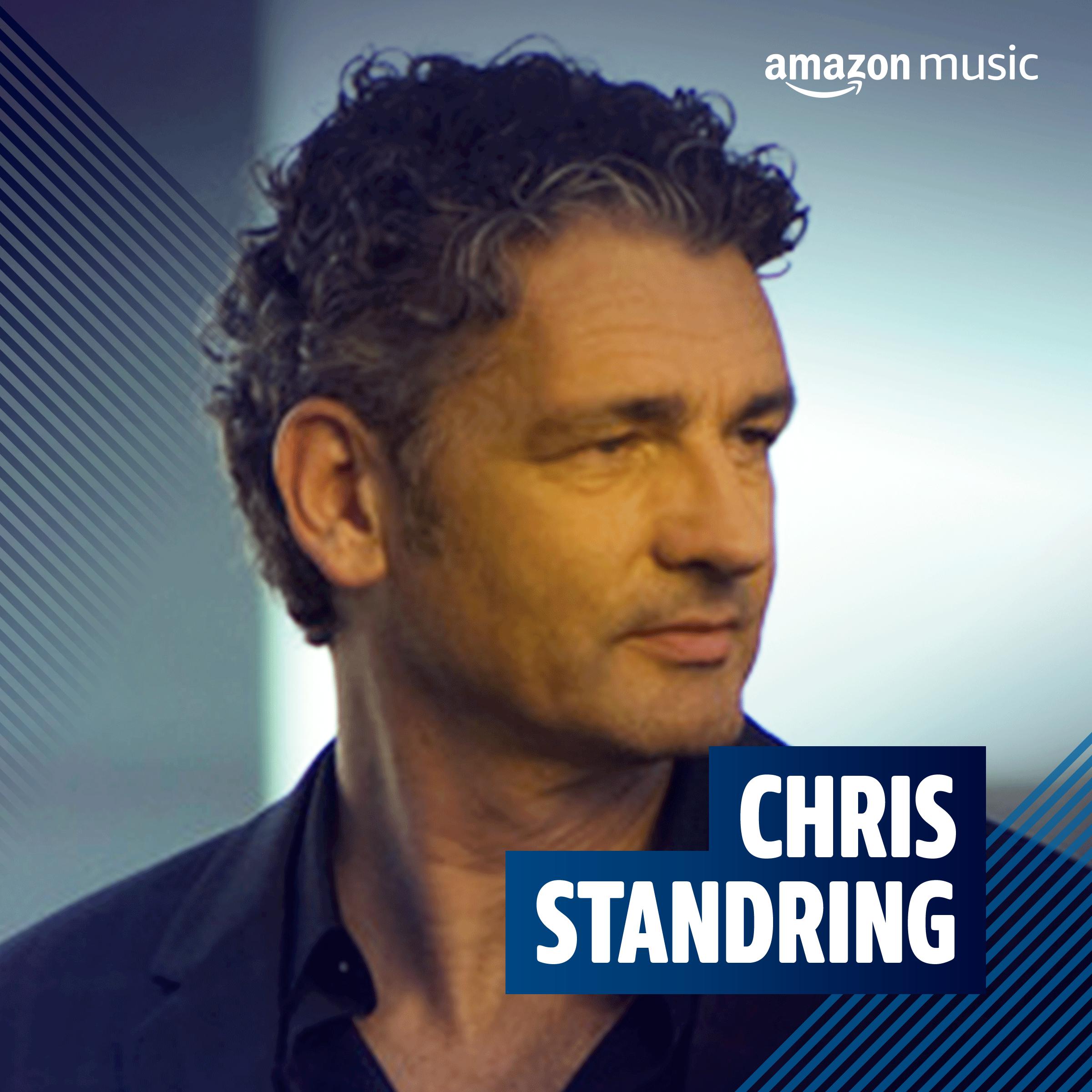 Chris Standring on Amazon Music Unlimited