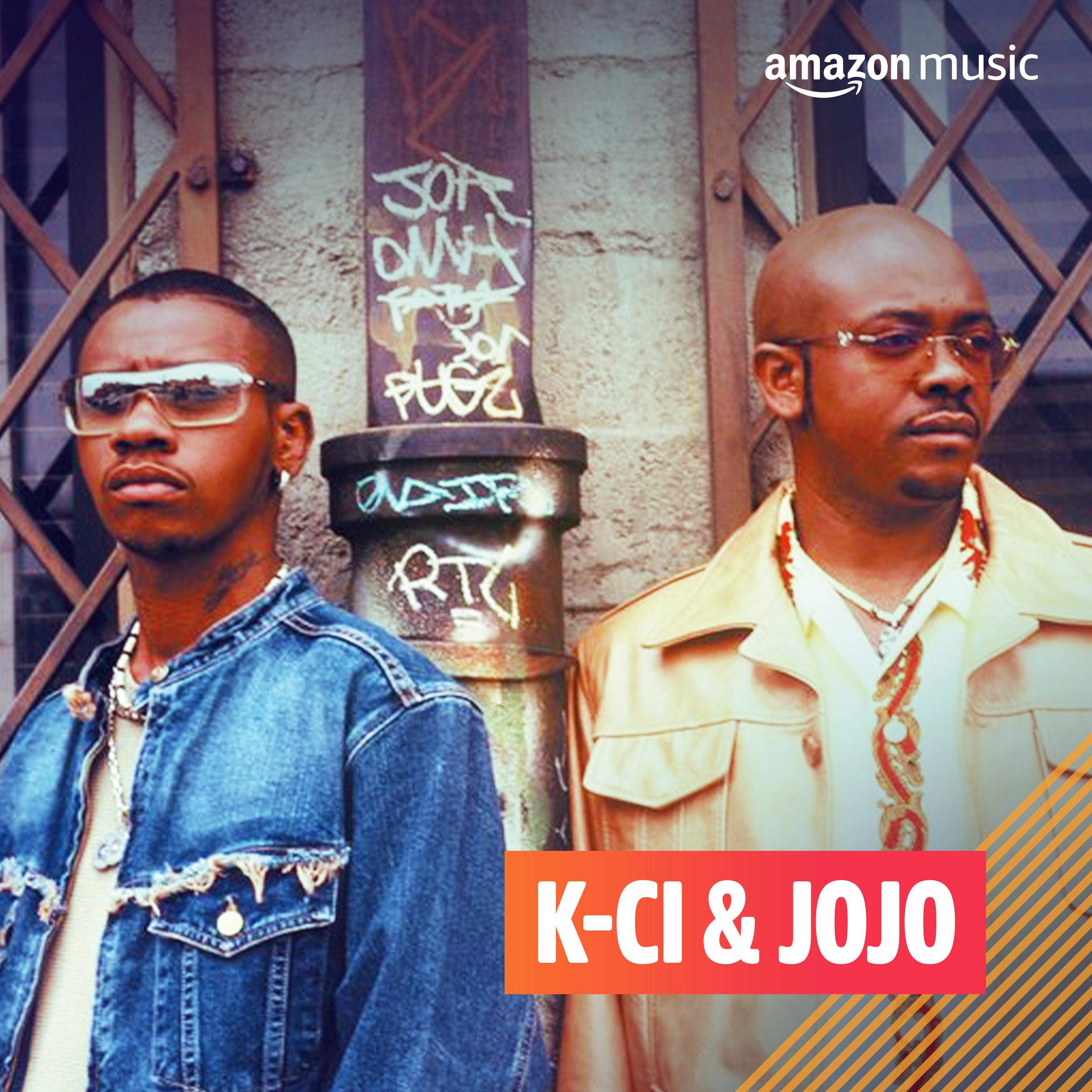 K-Ci & JoJo on Amazon Music Unlimited