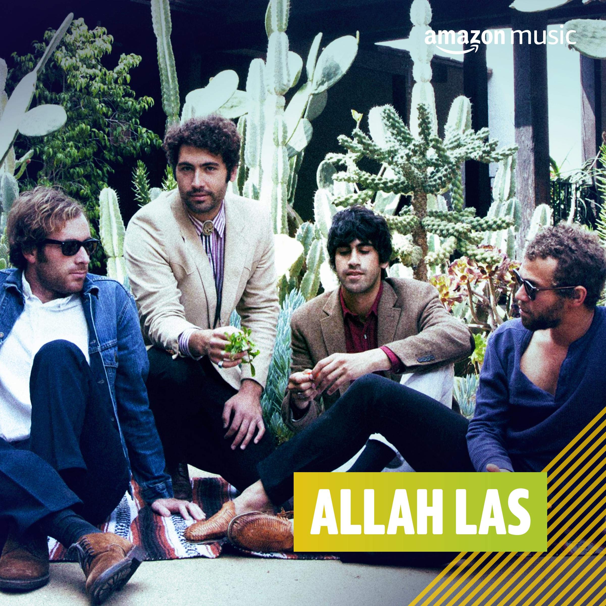 Allah-Las on Amazon Music Unlimited