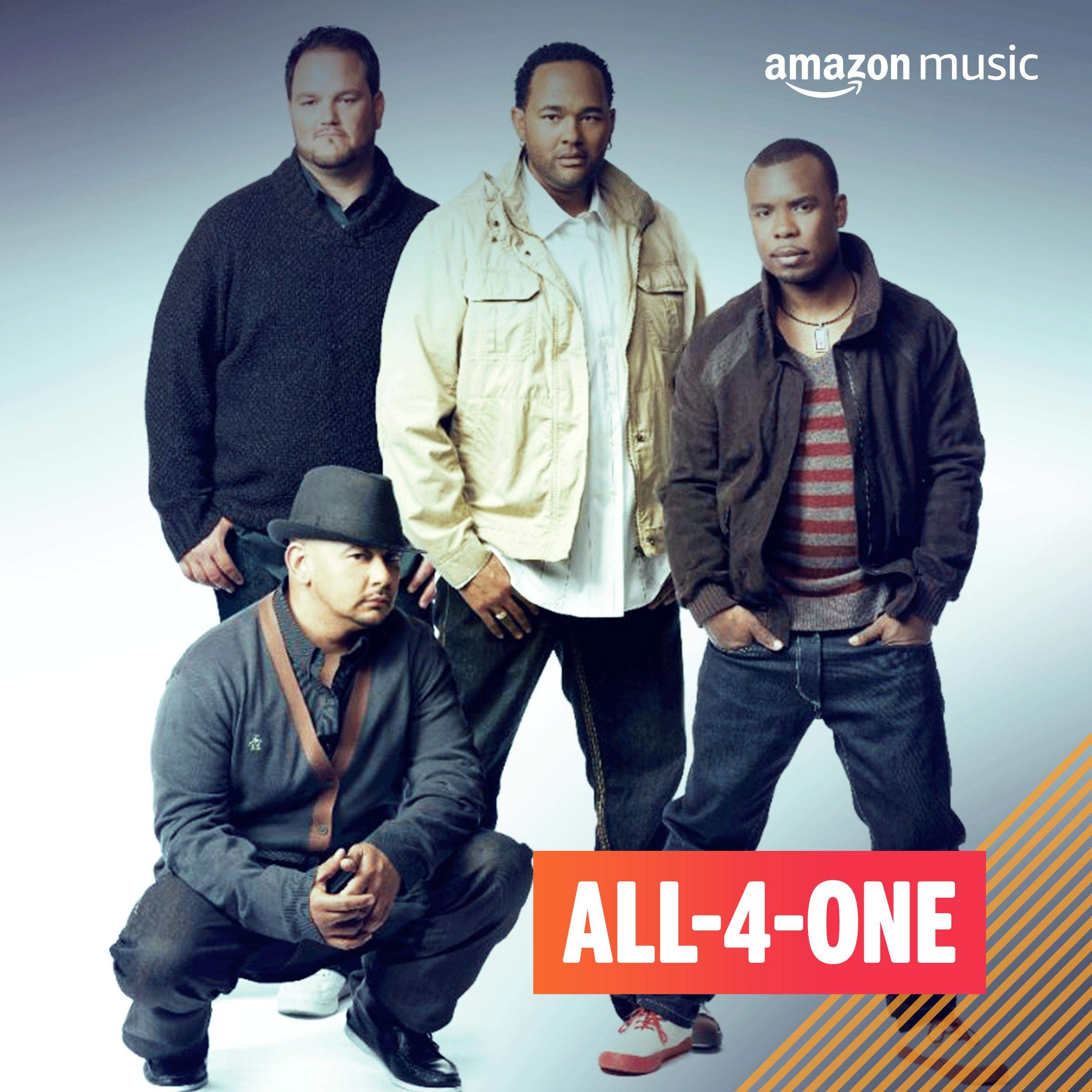 All-4-One on Amazon Music Unlimited