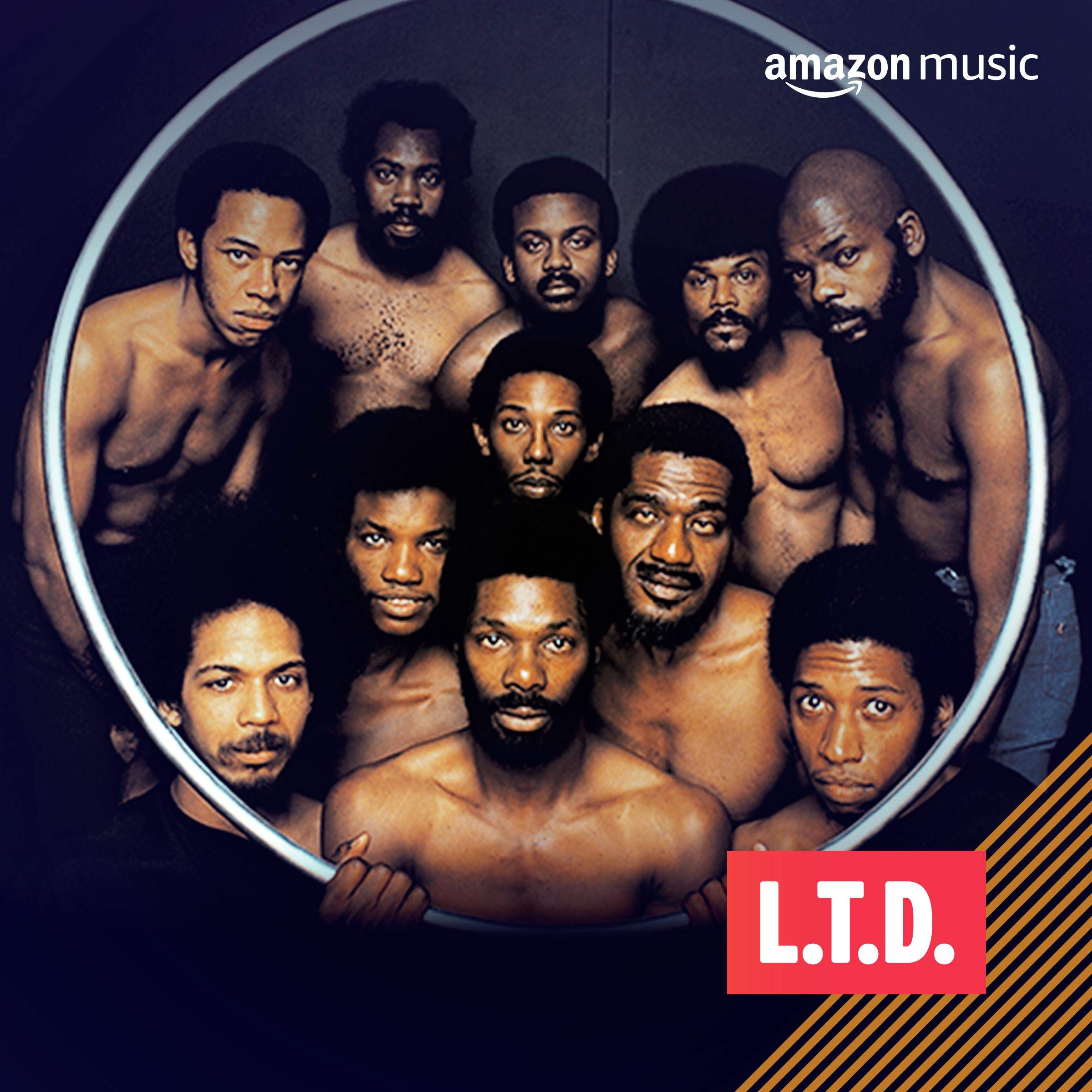L.T.D. no Amazon Music Unlimited