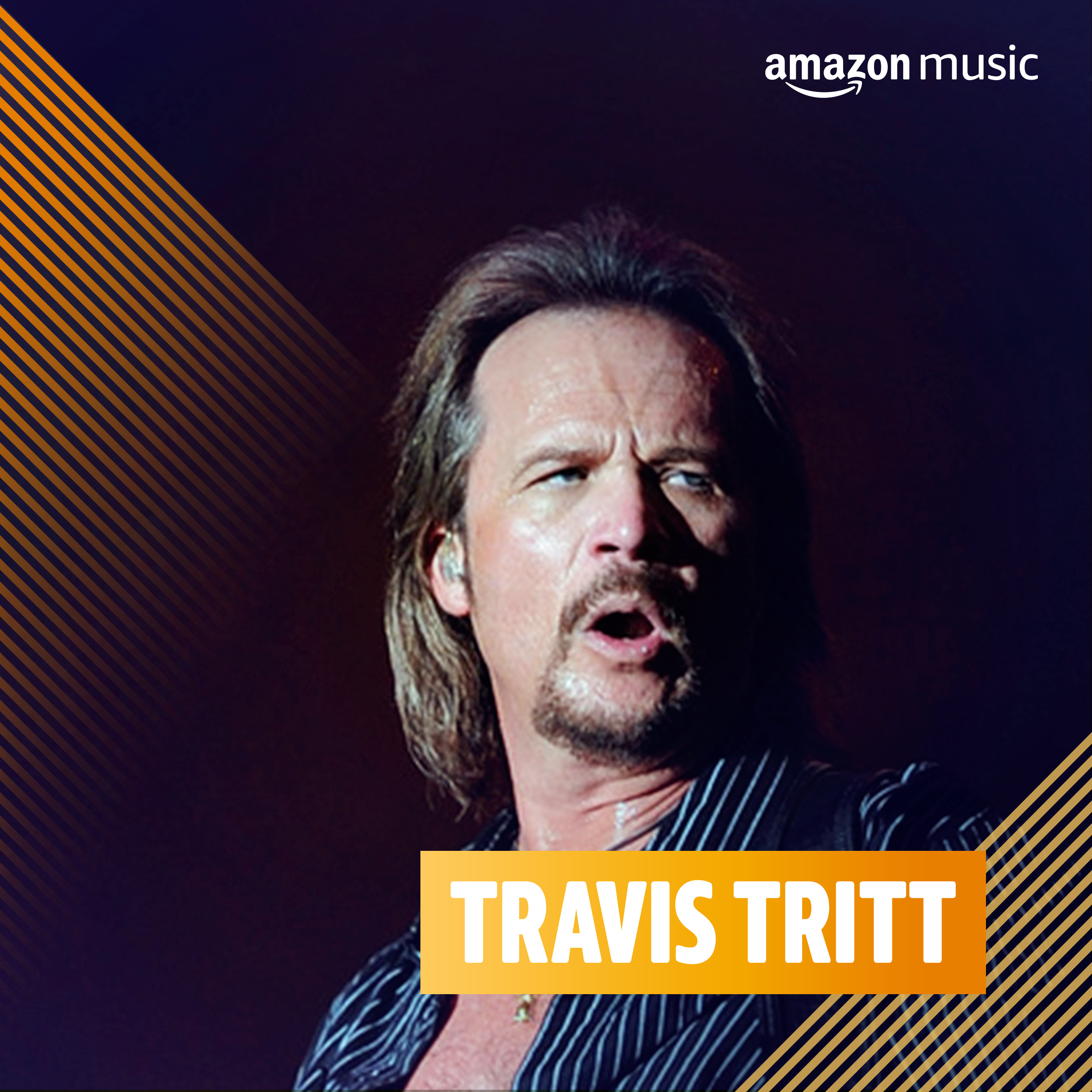 Travis Tritt on Amazon Music Unlimited