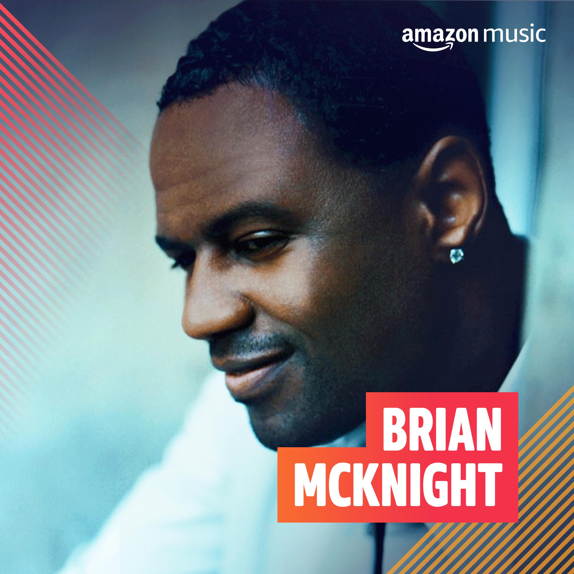 Brian McKnight on Amazon Music Unlimited