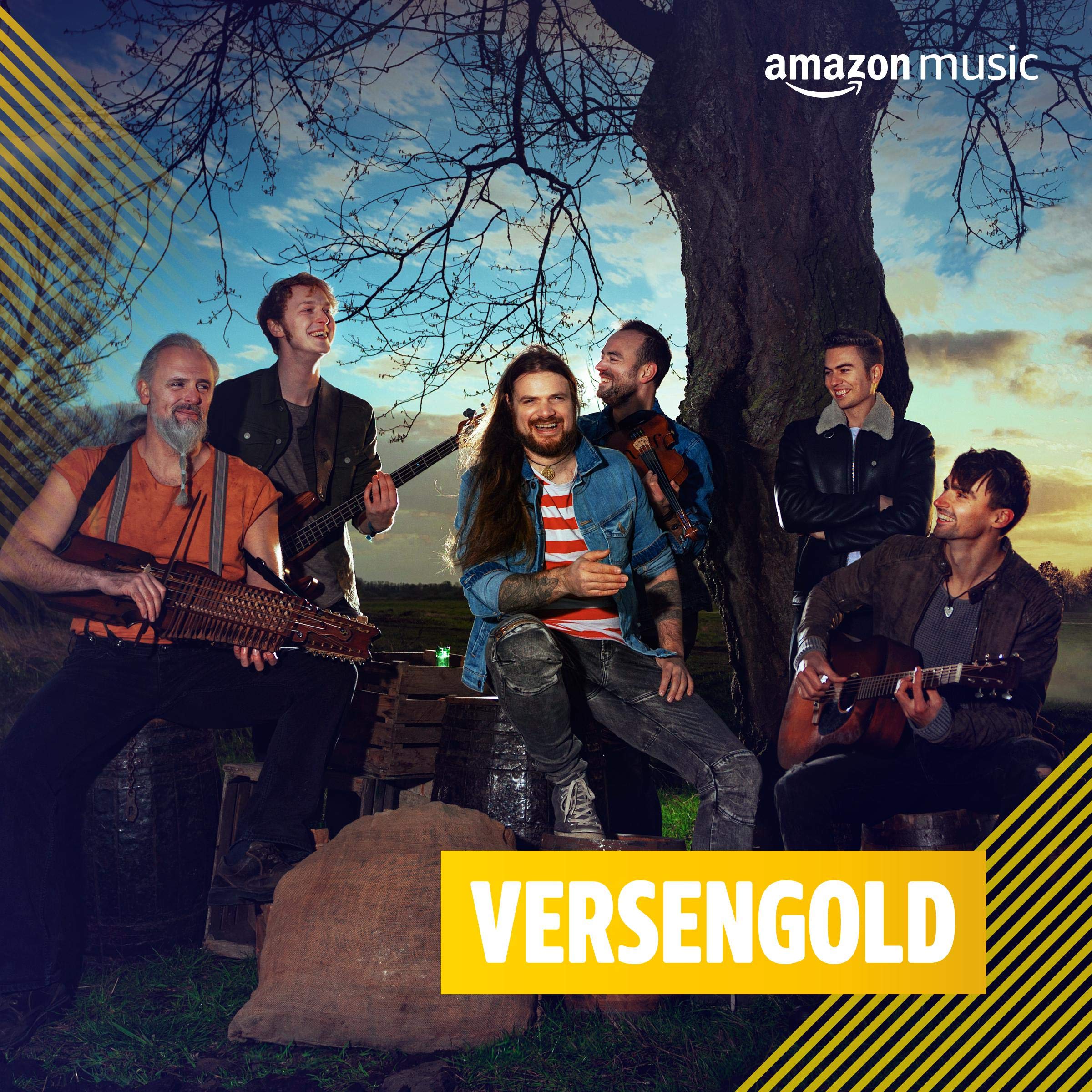 Versengold bei Amazon Music