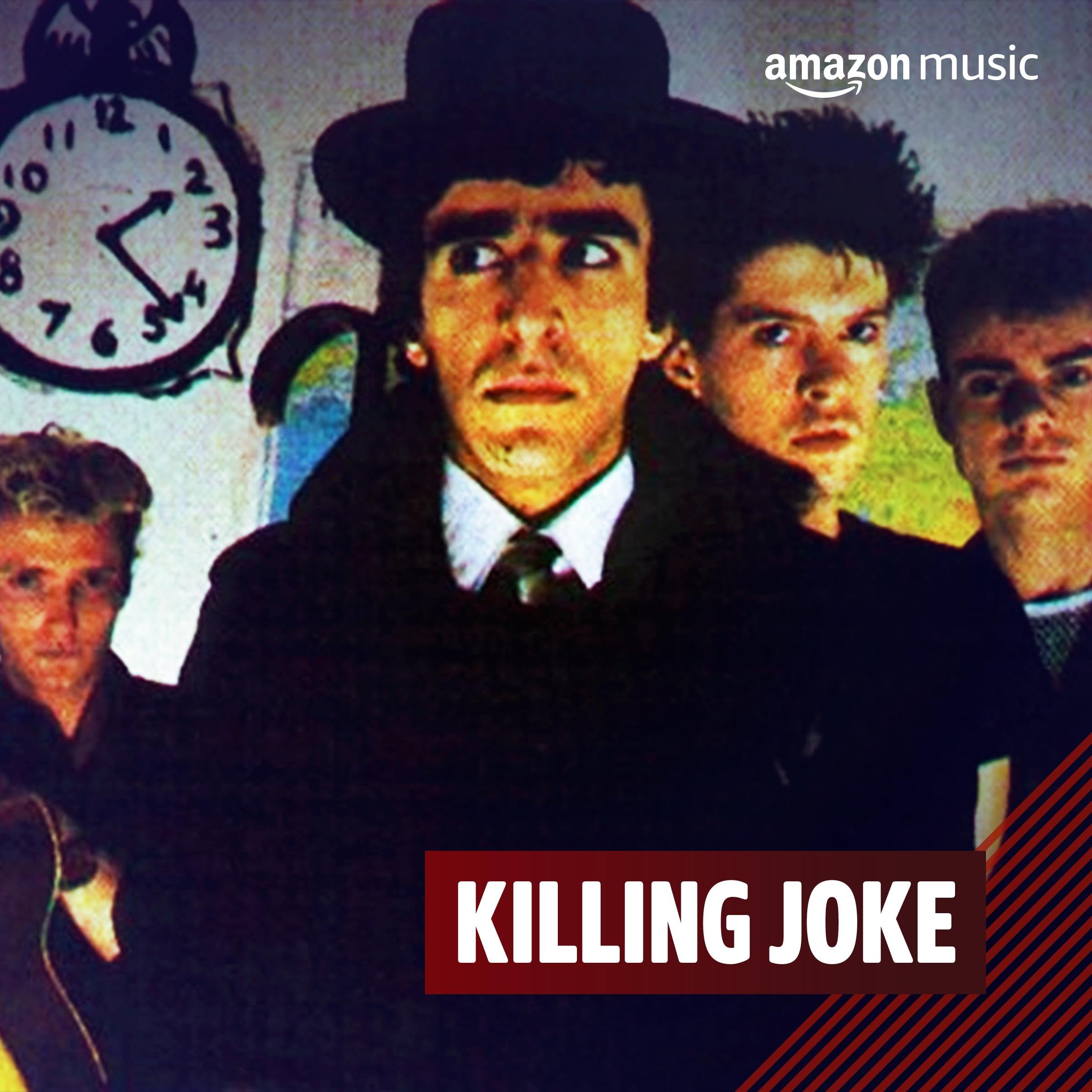 Killing Joke on Amazon Music Unlimited