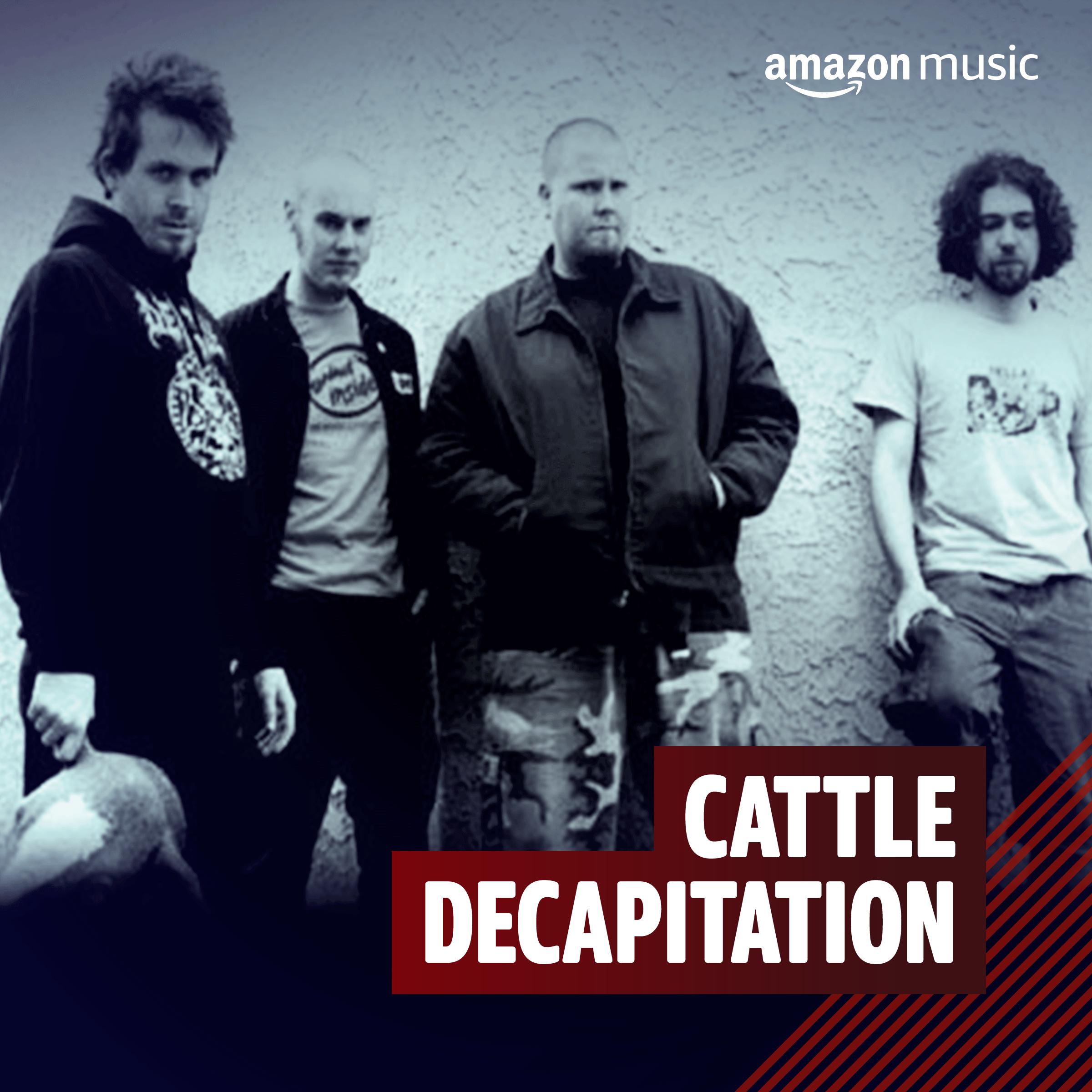 Cattle Decapitation no Amazon Music Unlimited