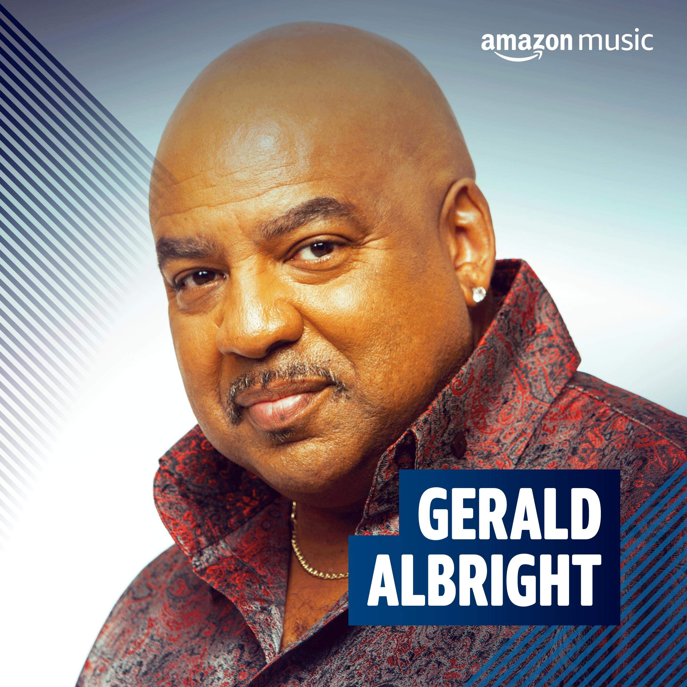 Gerald Albright on Amazon Music Unlimited