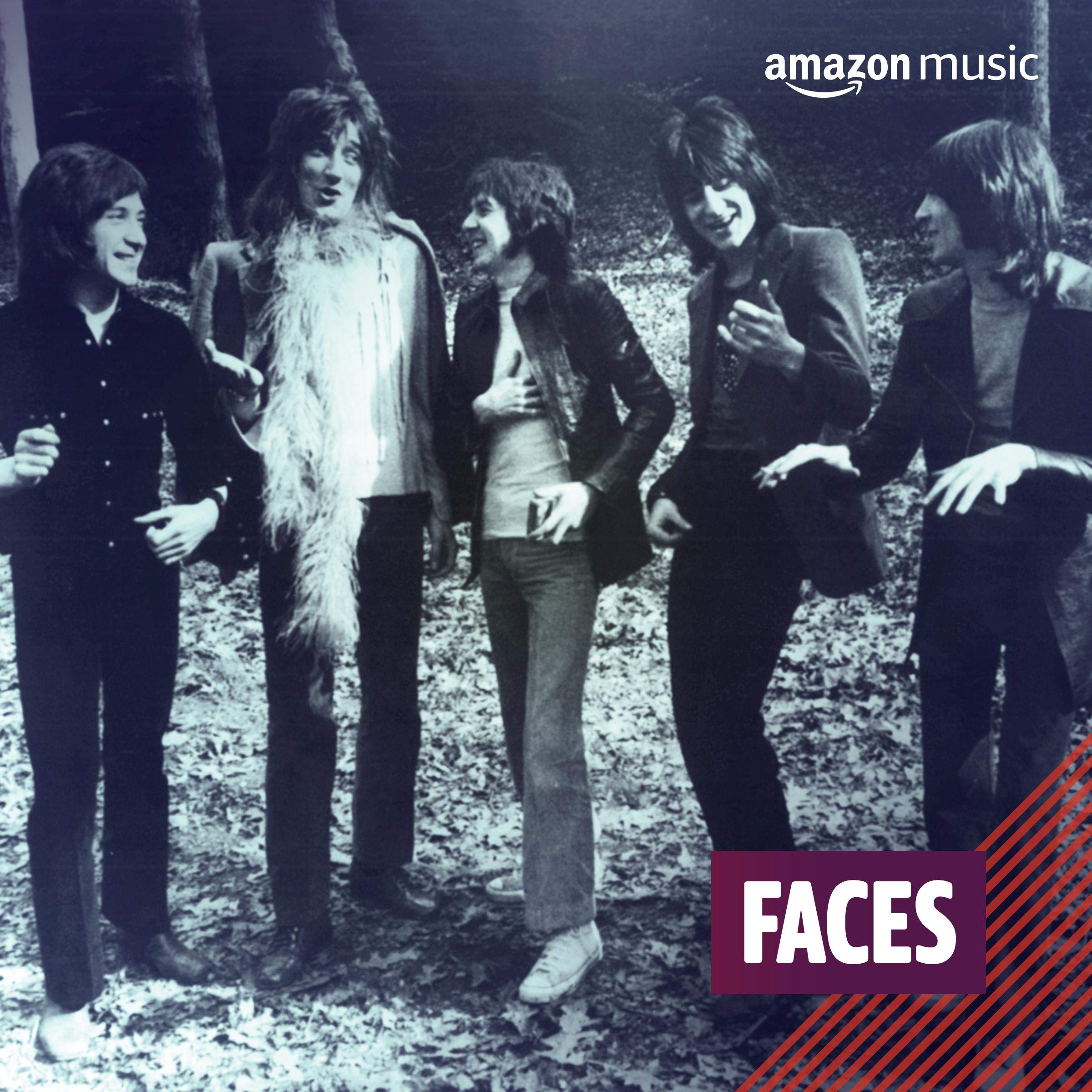 Faces on Amazon Music Unlimited