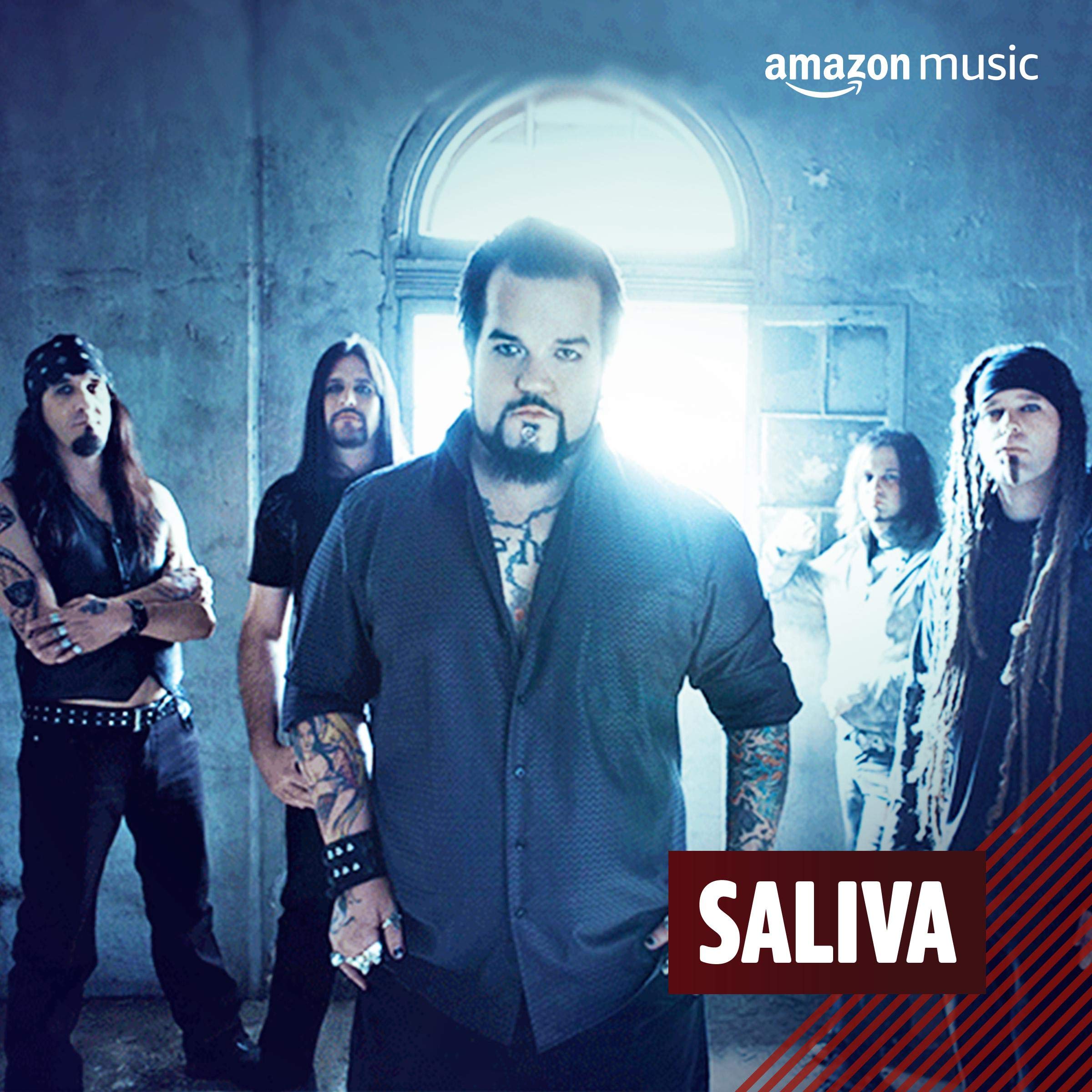 Saliva on Amazon Music Unlimited