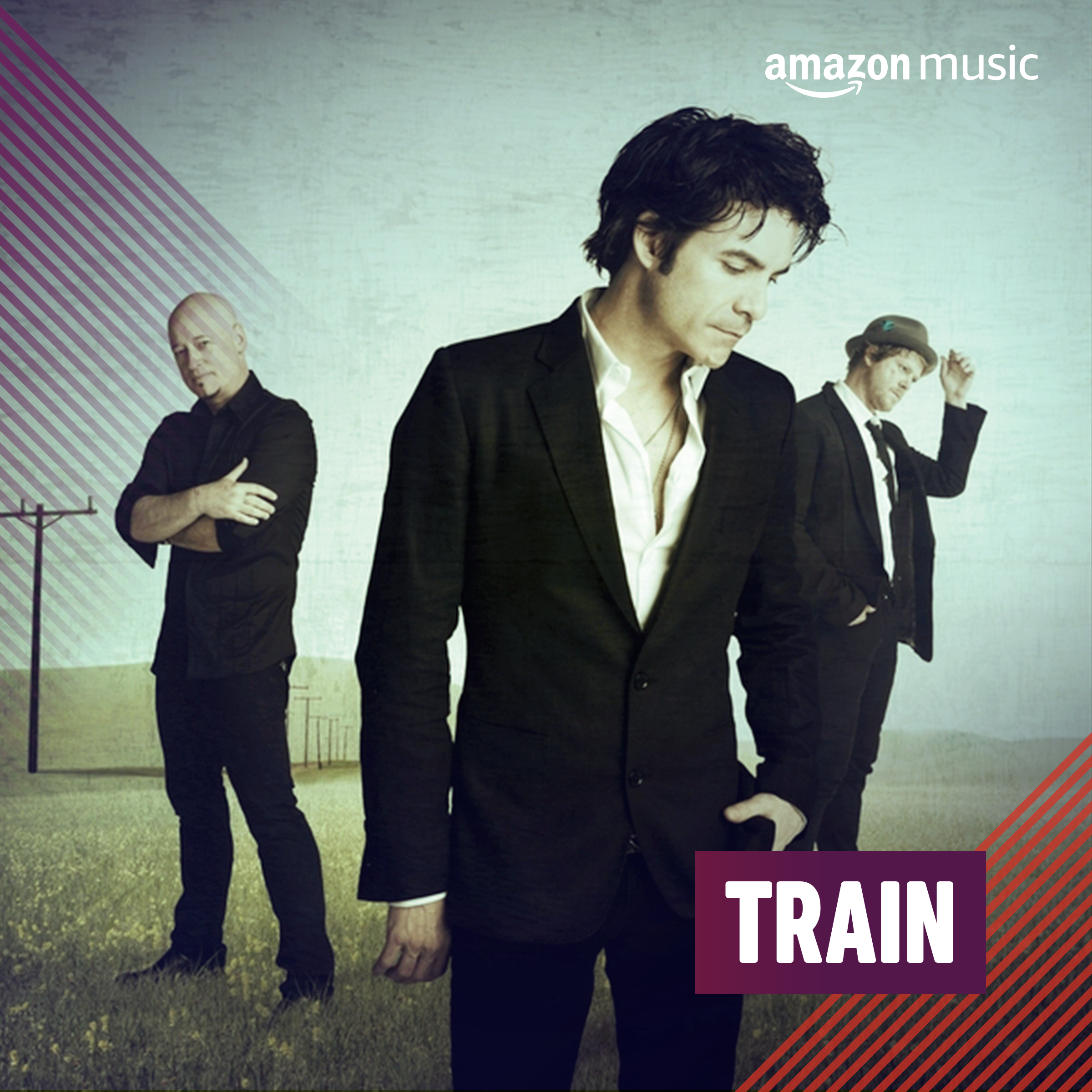 Play Train on Amazon Music