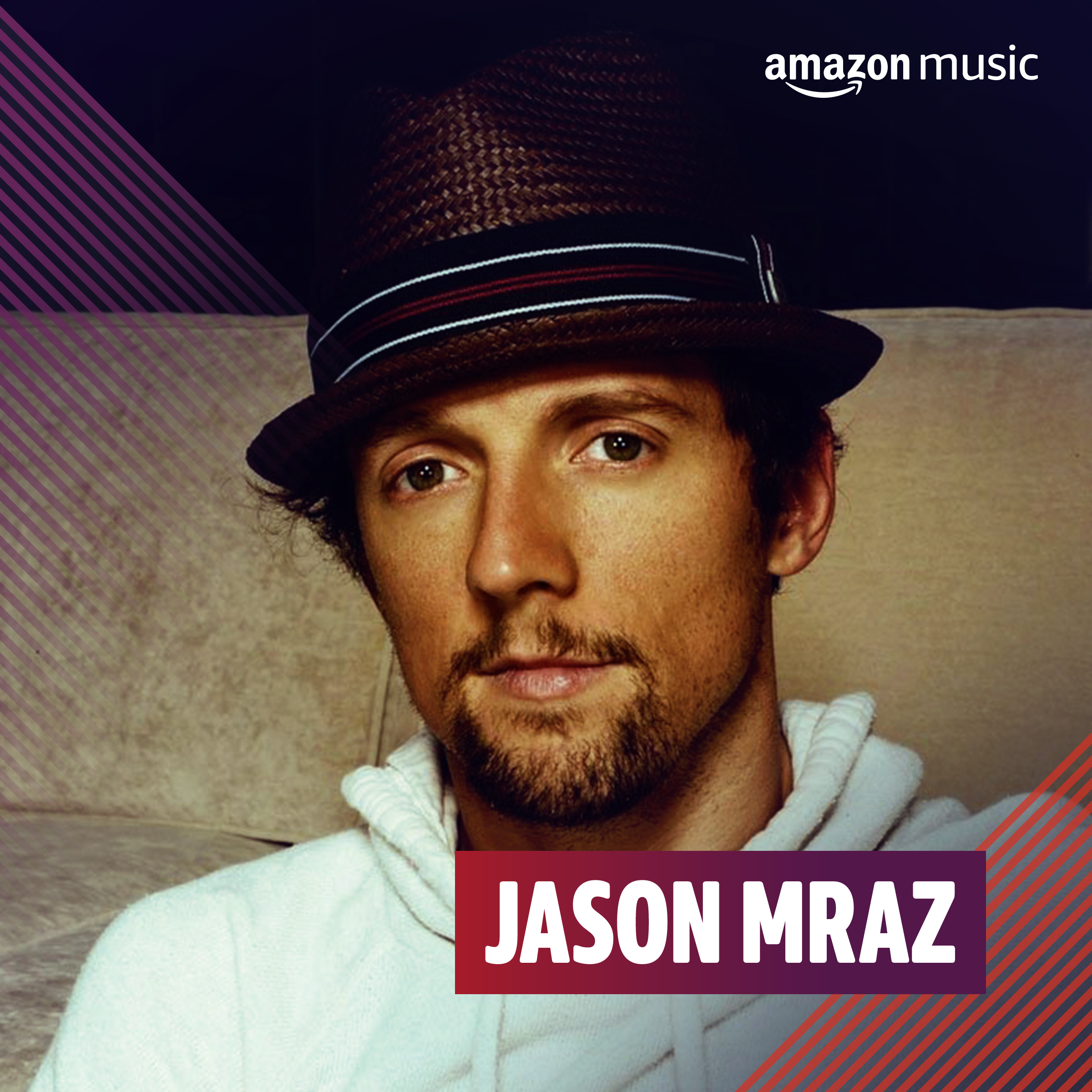 Jason Mraz on Amazon Music Unlimited