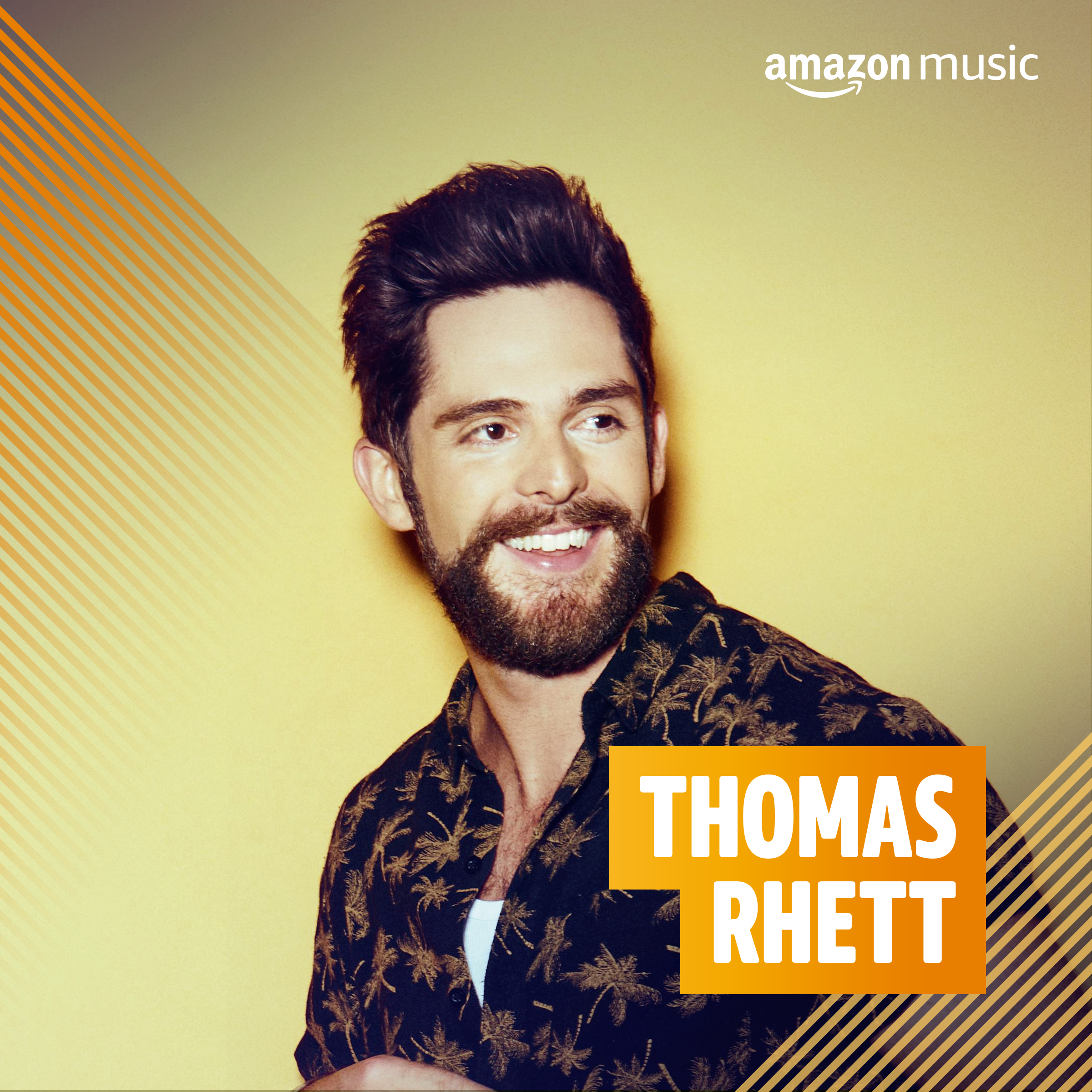 Thomas Rhett on Amazon Music Unlimited