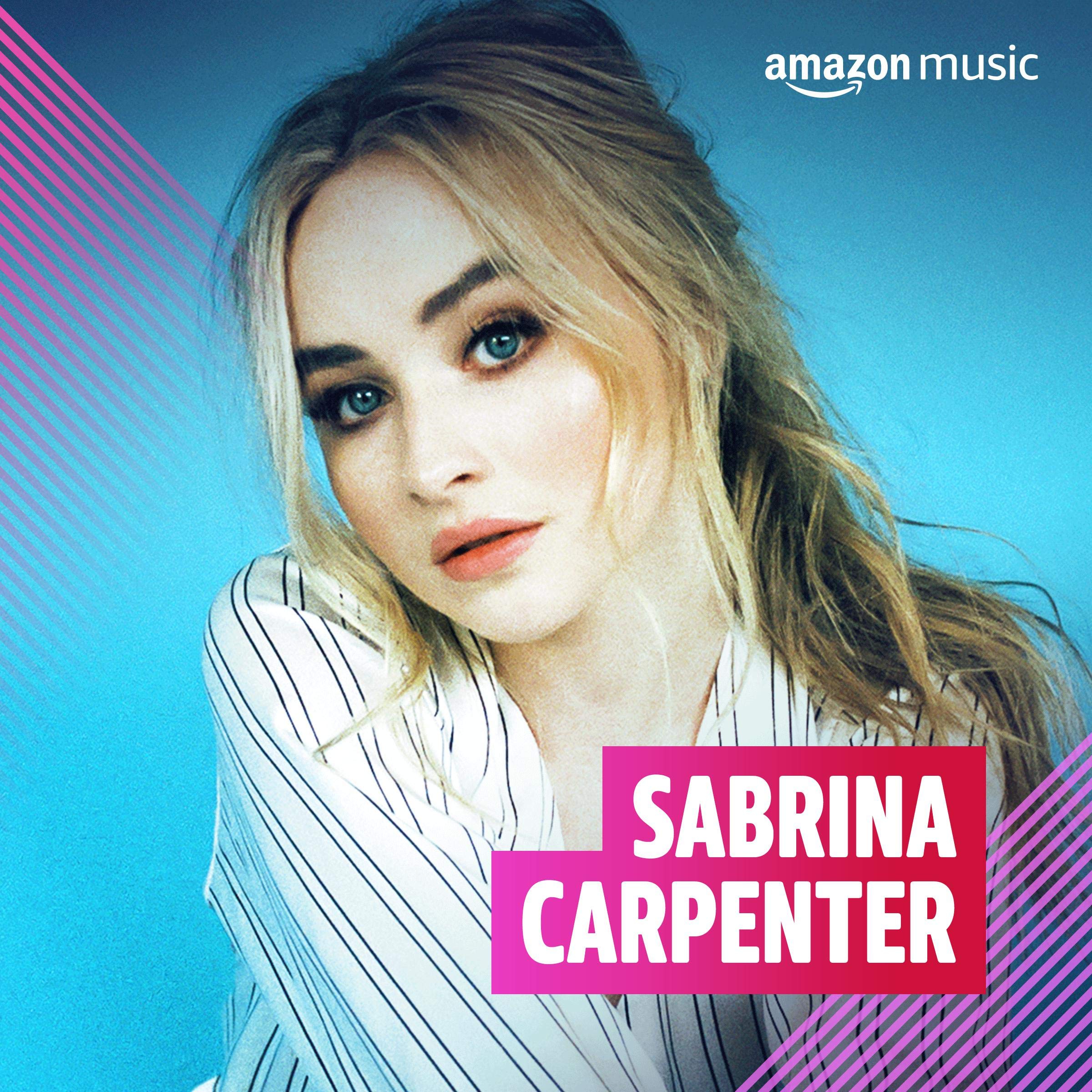 Sabrina Carpenter on Amazon Music Unlimited