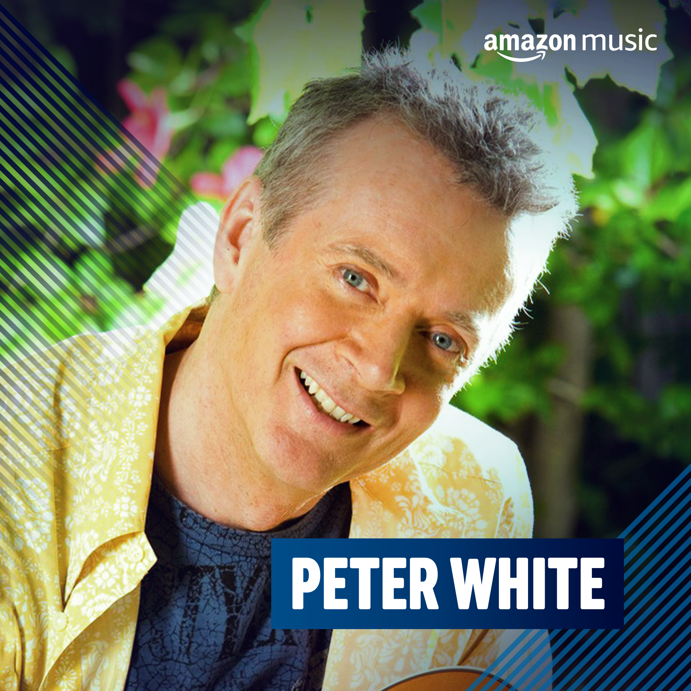 Peter White on Amazon Music Unlimited