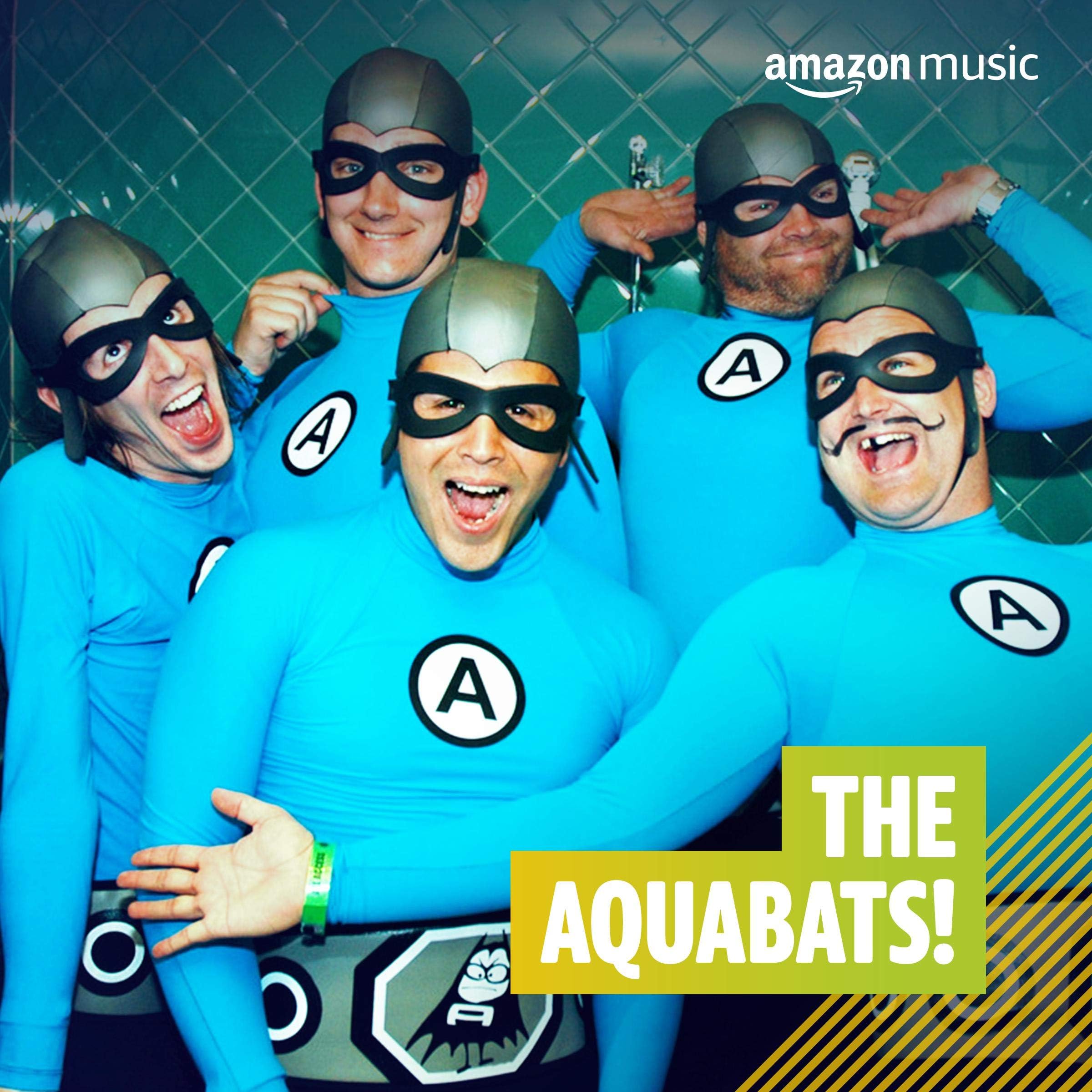 The Aquabats! on Amazon Music