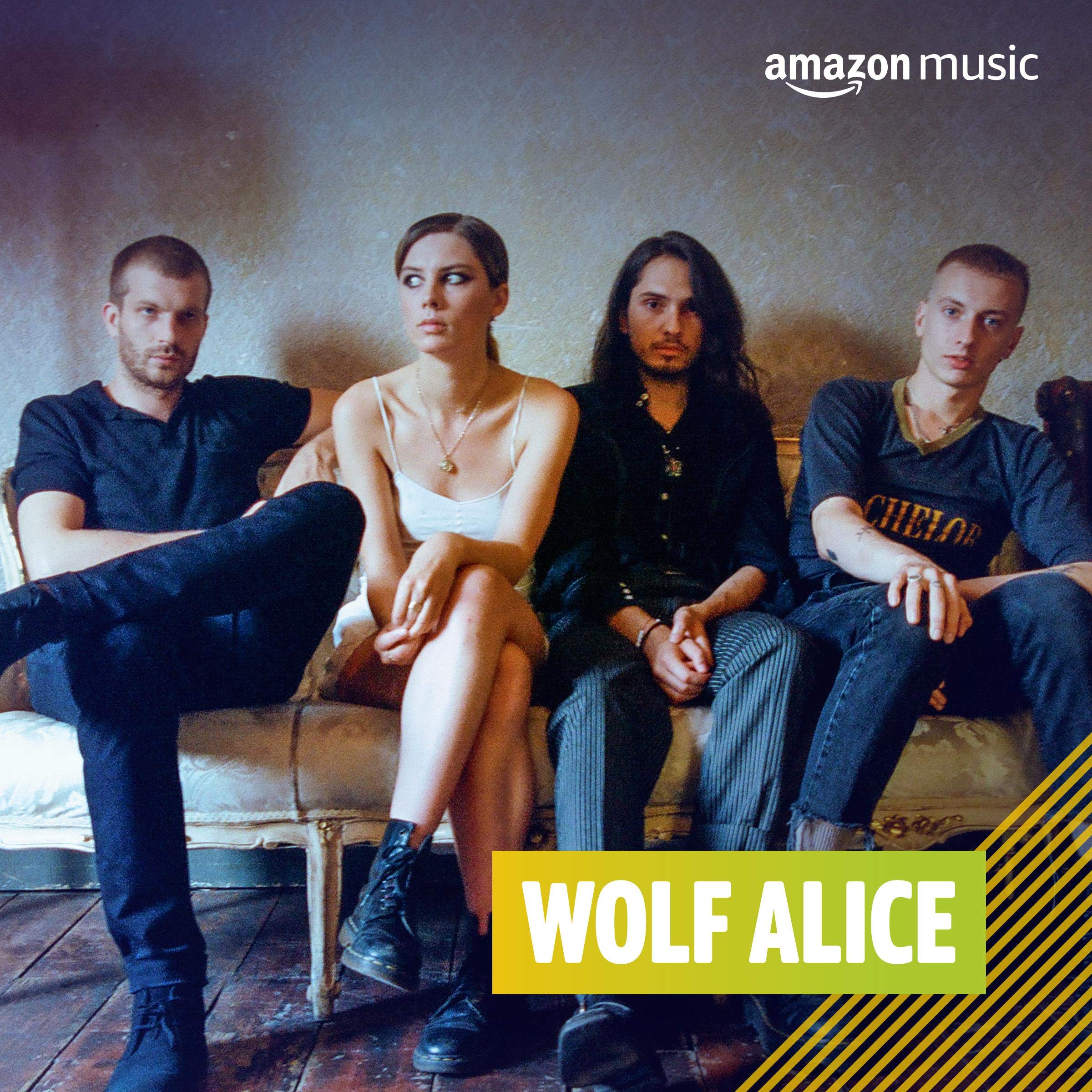 Play Wolf Alice on Amazon Music Unlimited